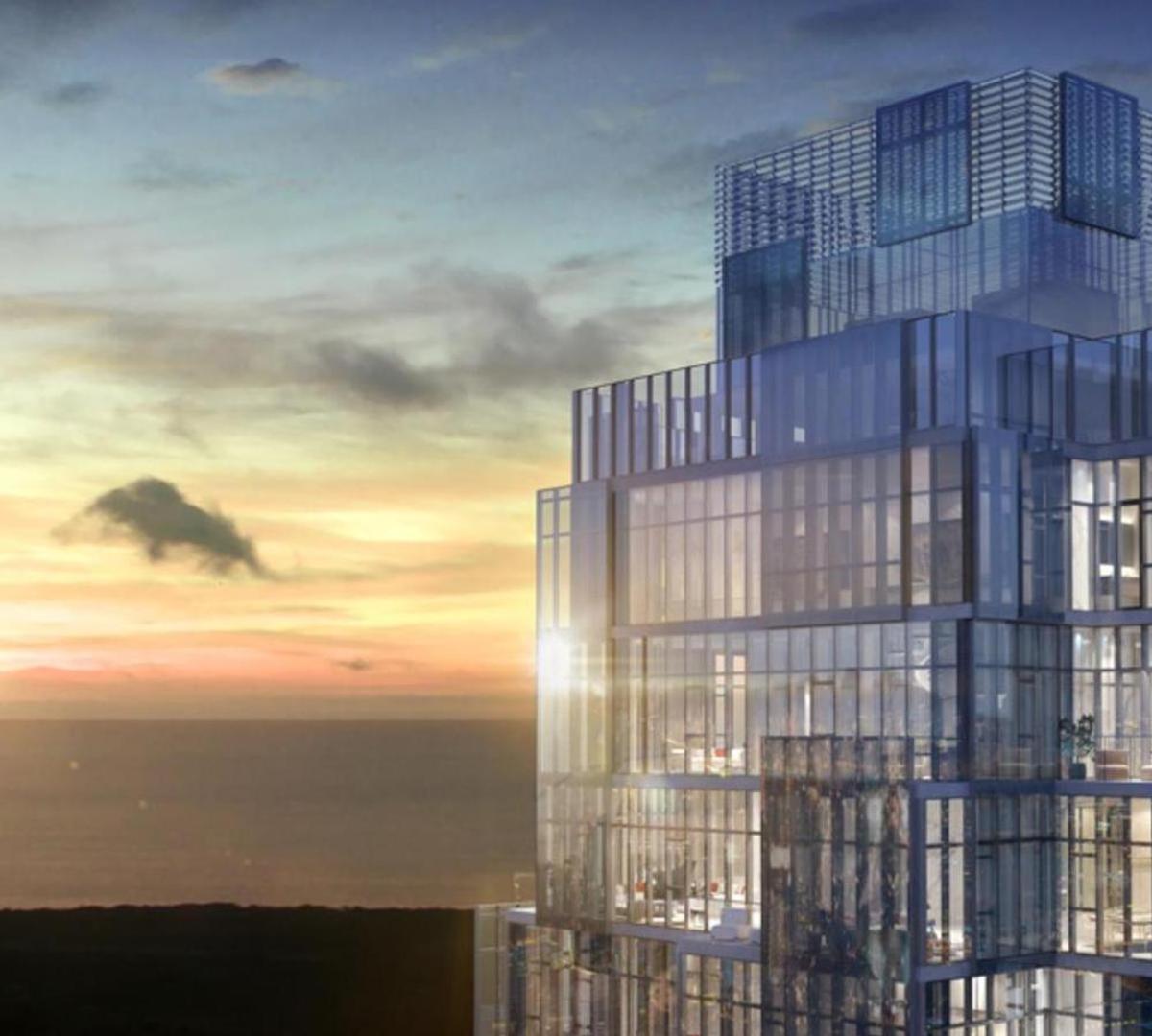 Harbour Tower: semipiso de 7 amb con cochera Puerto Madero, Capital ...