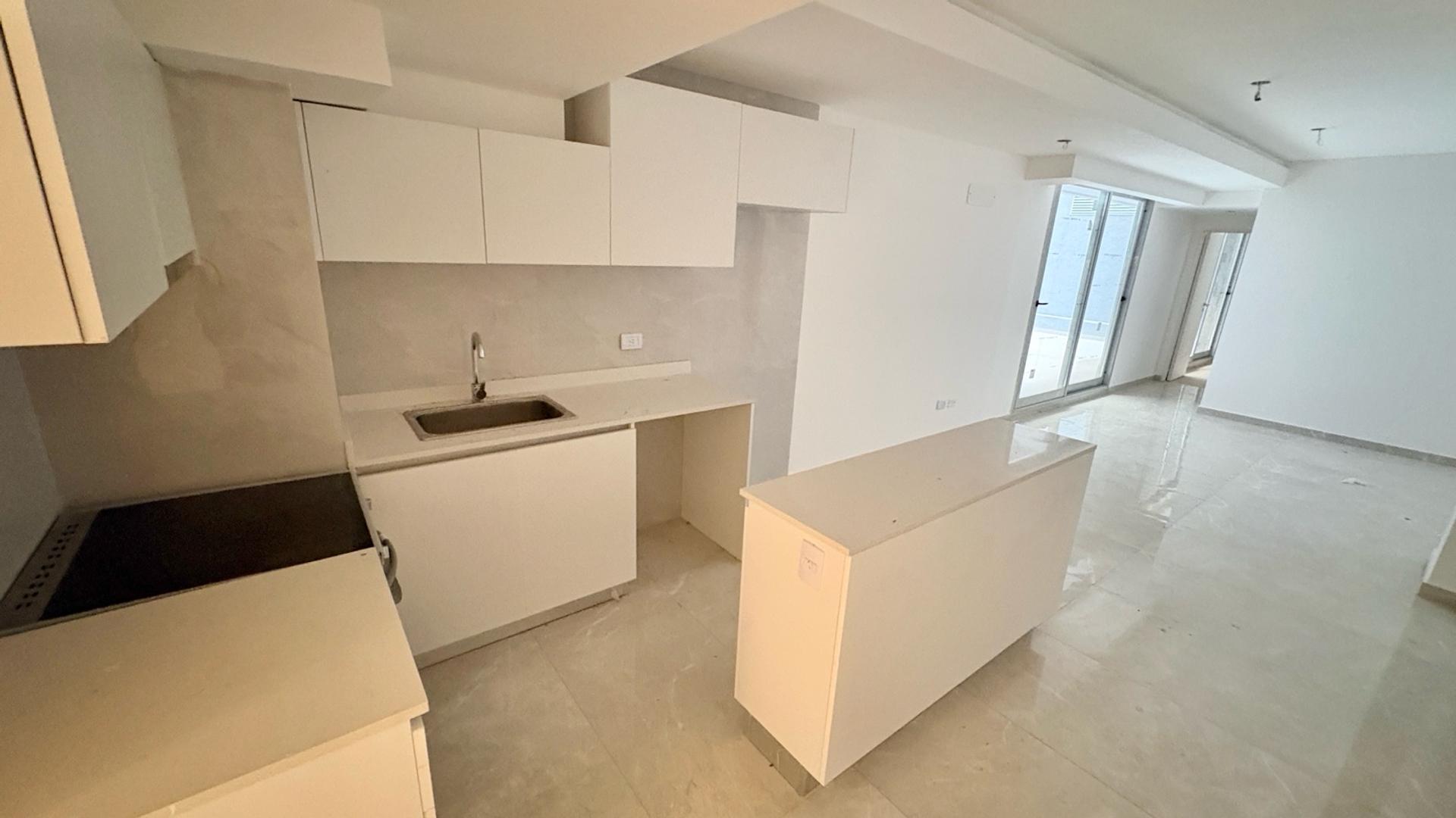 Venta Departamento a estrenar 1 dormitorio, 52m2, Contrafrente ...