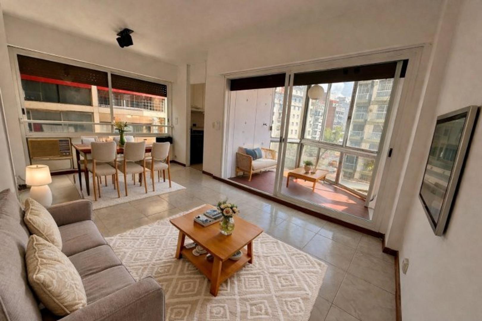 Departamento Alquiler 2 ambientes 46 años, 40m2, Av. Cordoba 2478 piso ...