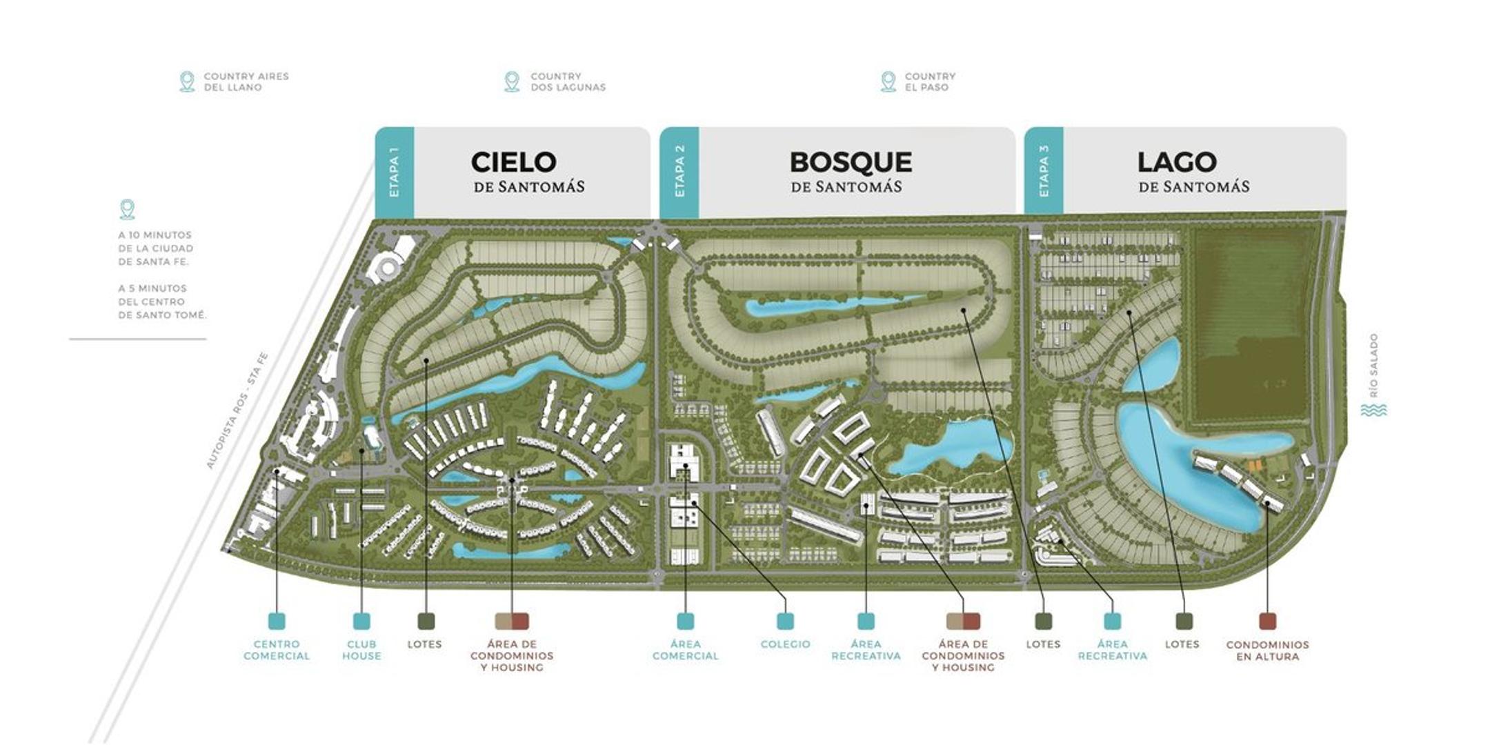Terreno Venta, 717m2, Autopista Santa Fe - Rosario, Santa Fe | Argenprop