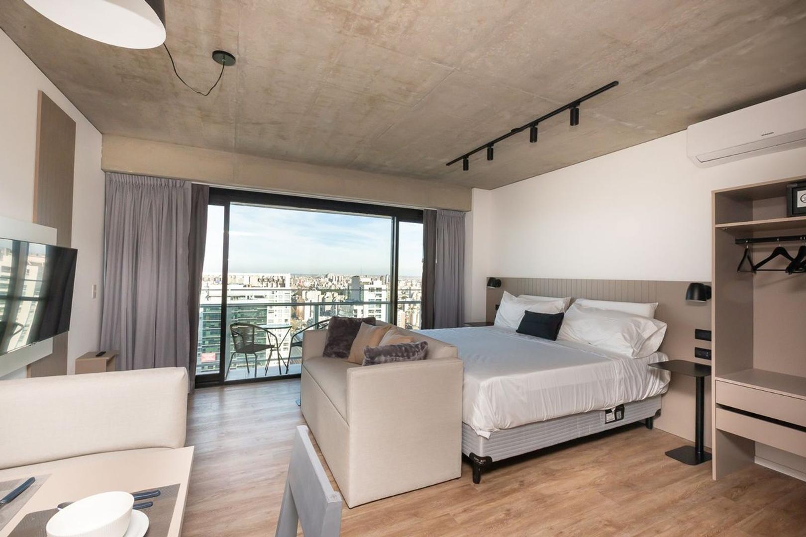 Alquiler Departamento monoambiente 1 año, 33m2, México 0, Monserrat ...