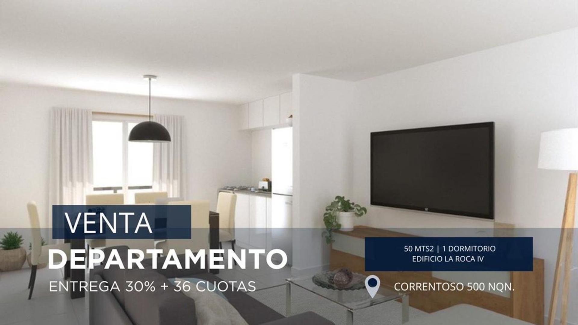 Venta Departamento 1 dormitorio 1 año, 45m2, Correntoso 8300 500 ...