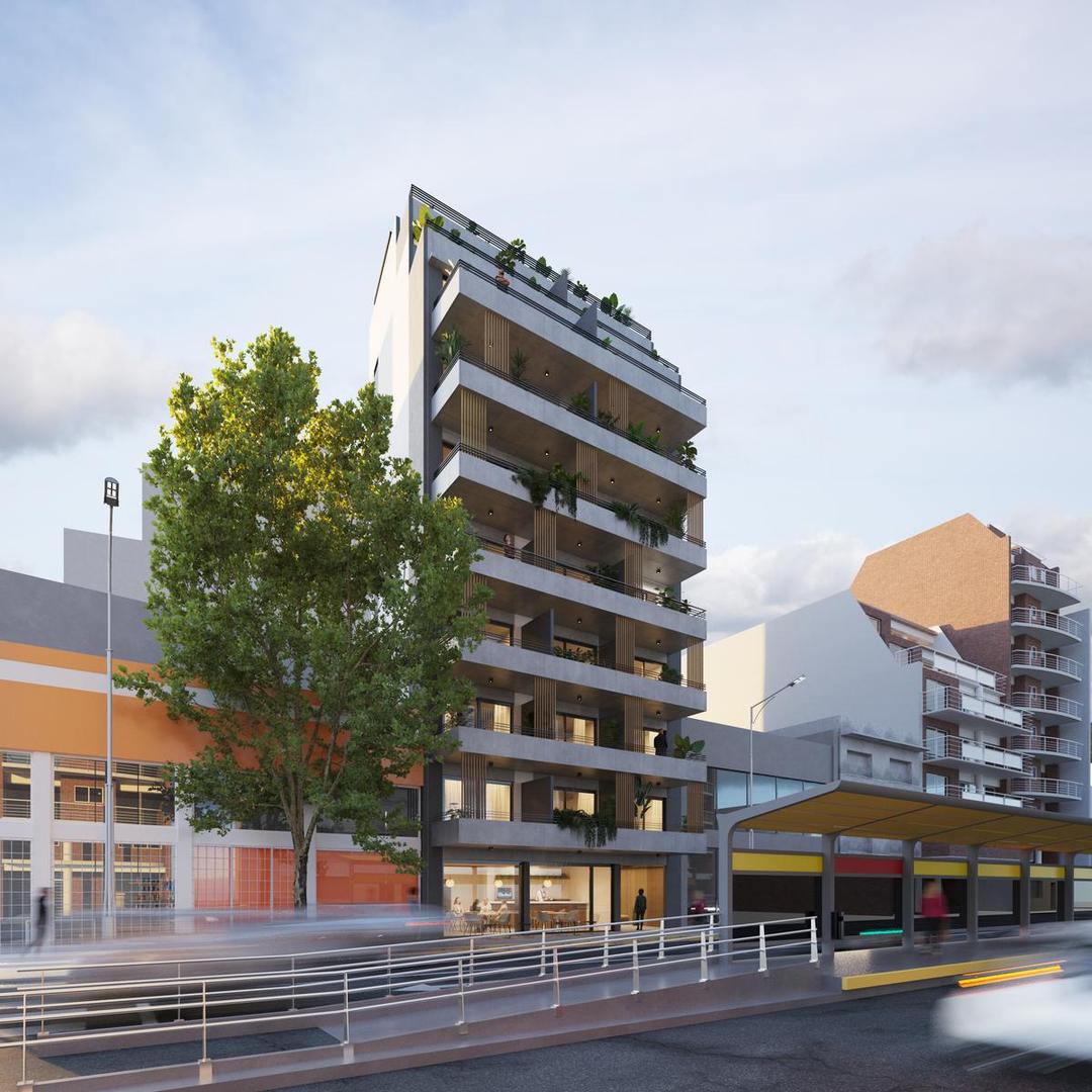 Venta Departamento monoambiente, 23m2, con balcón, Juan B Justo 4300, Villa General Mitre ...