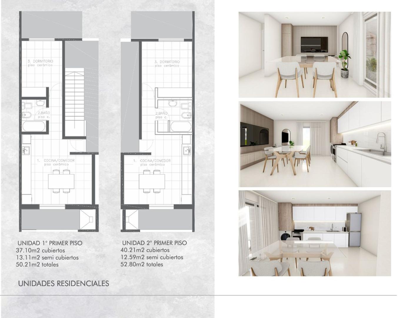 Departamento Venta 2 ambientes a estrenar, con balcón, Norte, Javier La ...