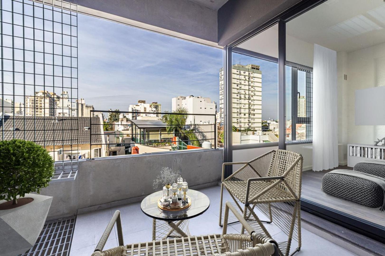 Venta Departamento 5 años 1 dormitorio, 46m2, Contrafrente, 2 Ambientes ...