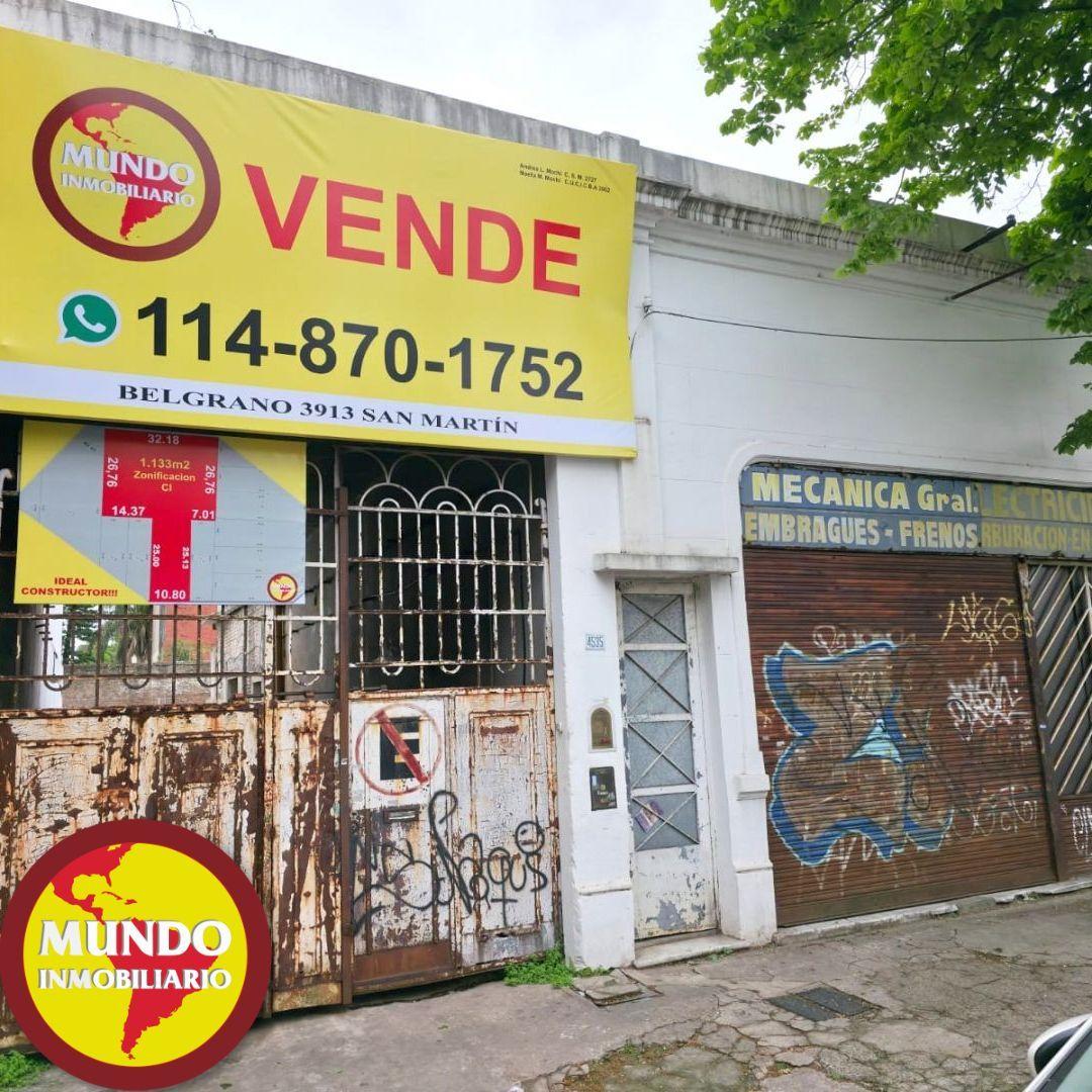 Alquiler Terreno, 1133m2, Av Rodriguez Peña 4500, Villa Lynch | Argenprop