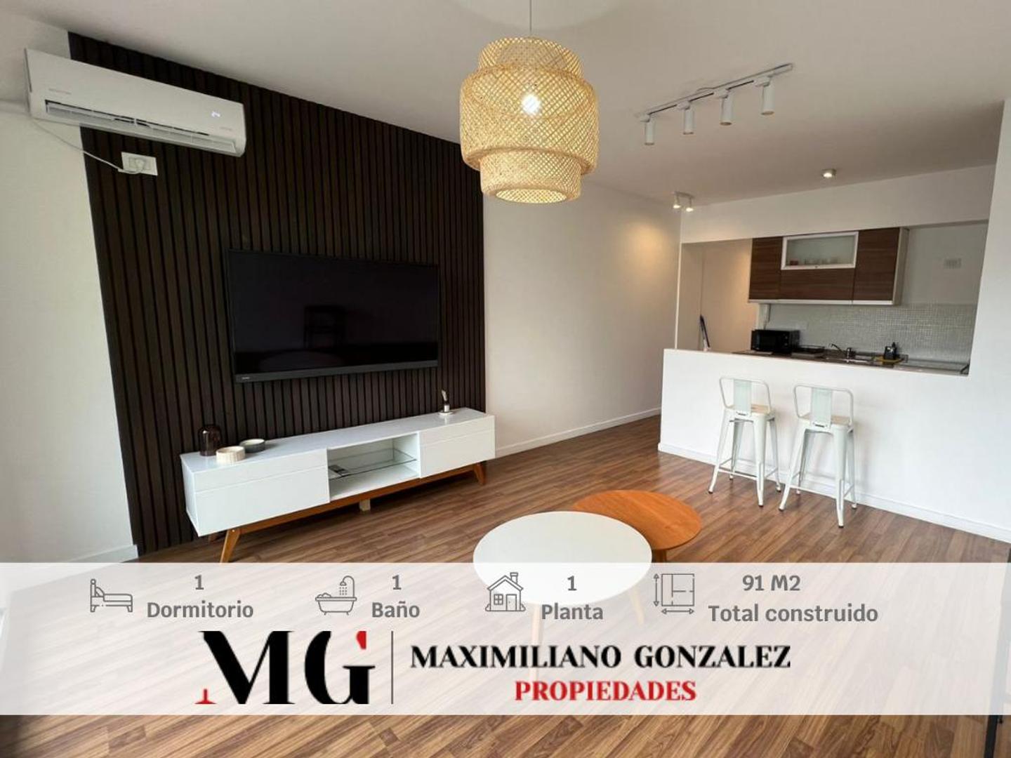 Alquiler Departamento a estrenar 1 dormitorio, 52m2, Frente ...