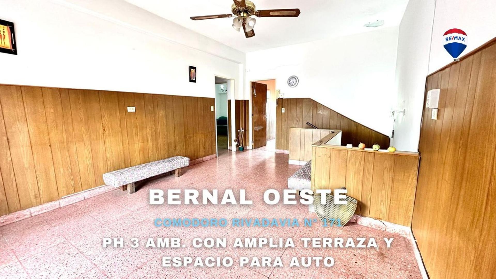 PH Venta 34 años 3 ambientes, 73m2, Comodoro Rivadavia 100, Bernal ...