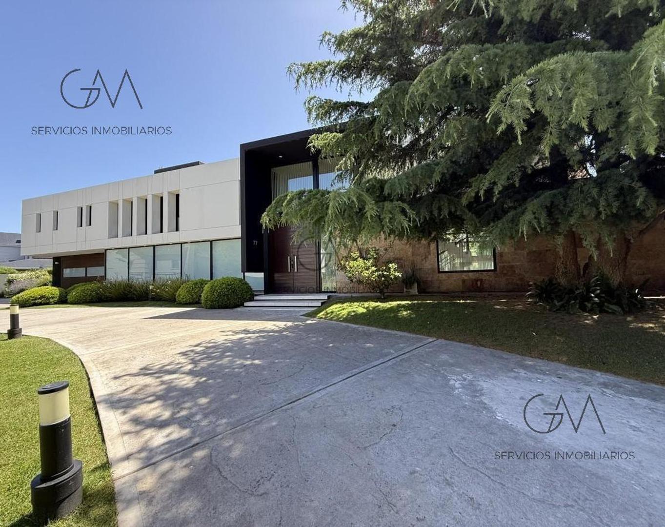 Casa Venta 7 ambientes a estrenar, 6 cocheras, 600m2, Rumenco, Costa ...