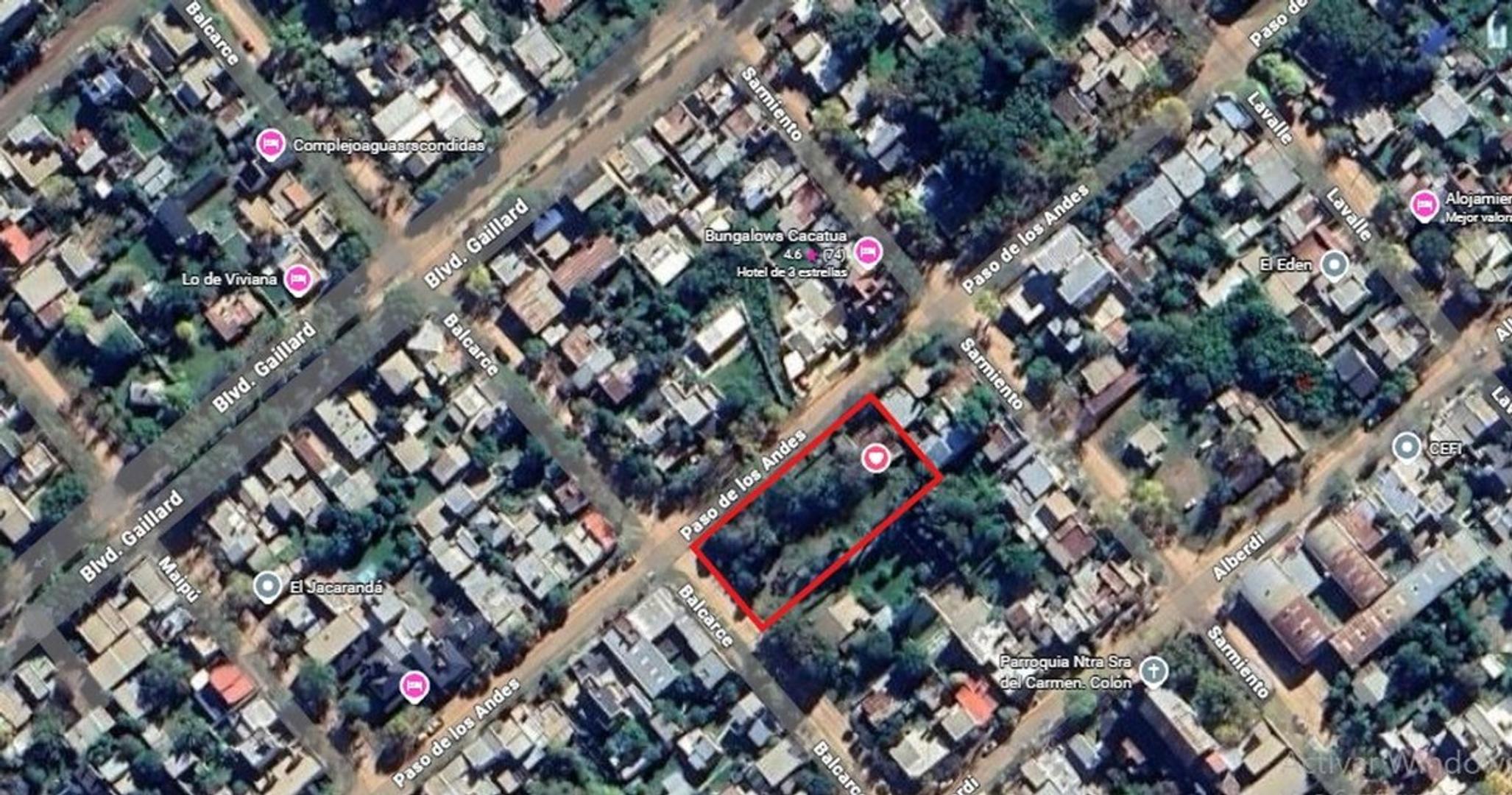 Venta Terreno, 1779m2, Paso Los Andes 200, Colon | Argenprop