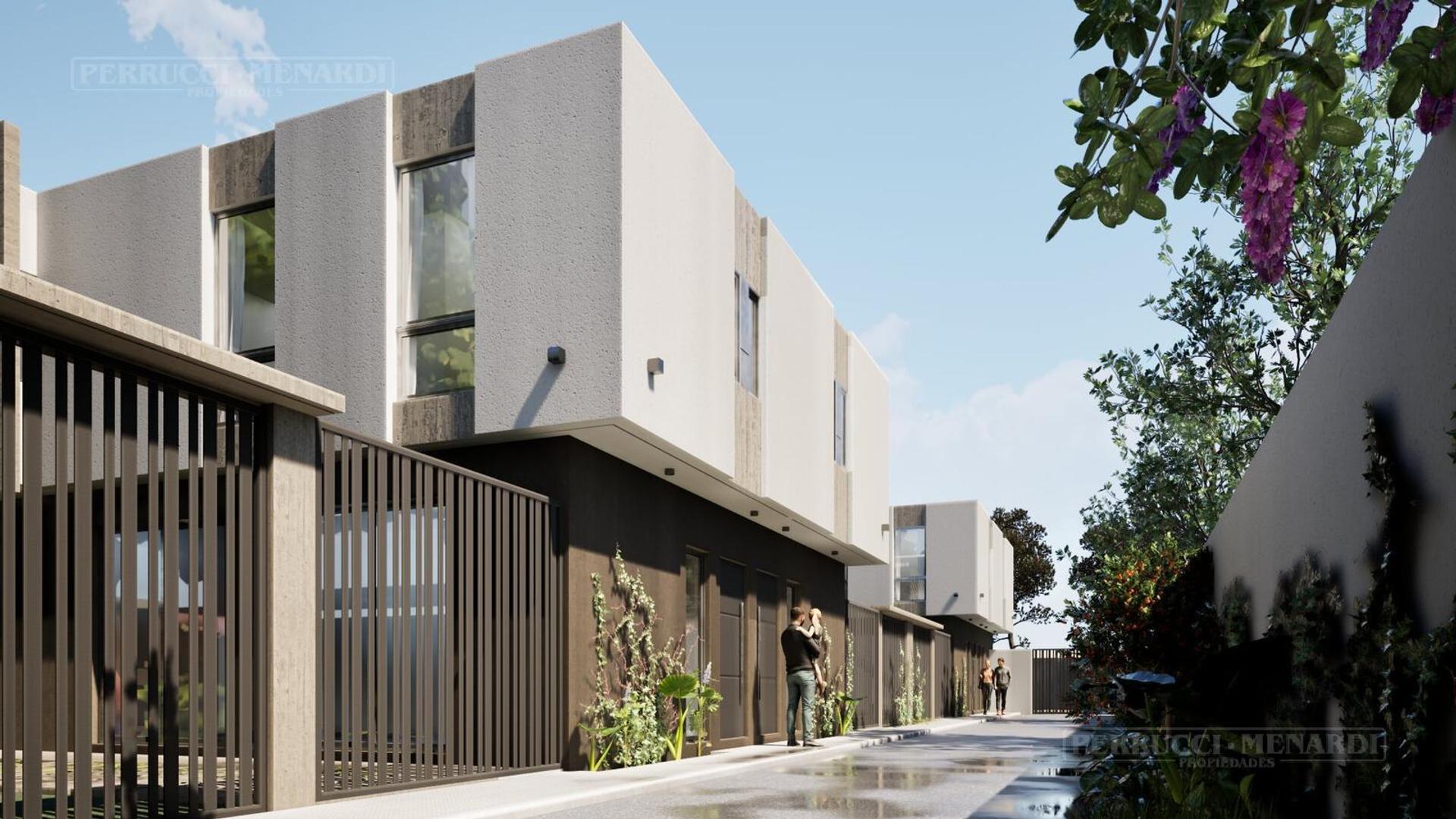 Casa Venta 4 ambientes a estrenar, 96m2, 1 cochera, Chaco 4500, Villa ...