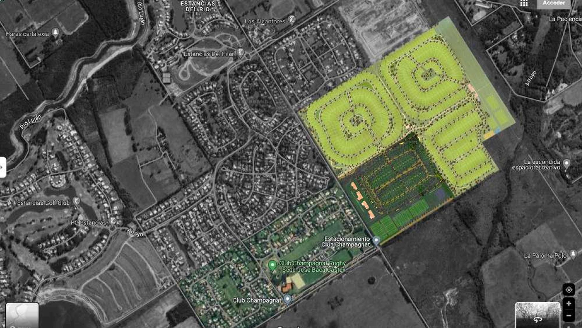 Terreno Venta, 1016m2, Altos Champagnat, Pilar | Argenprop