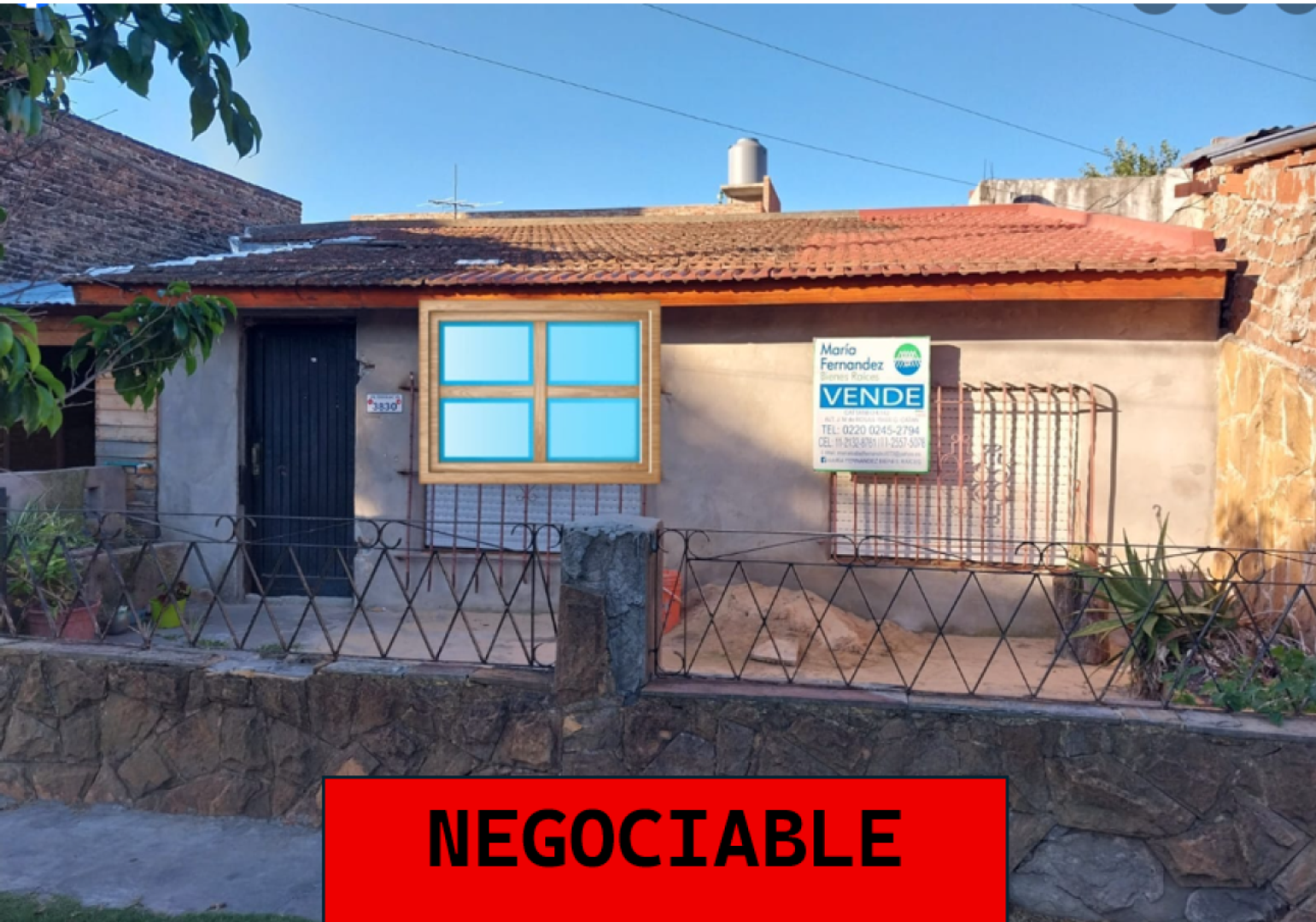 Venta Casa 3 dormitorios 19 años, 60m2, Albarracin Y Urdaneta 3800 ...