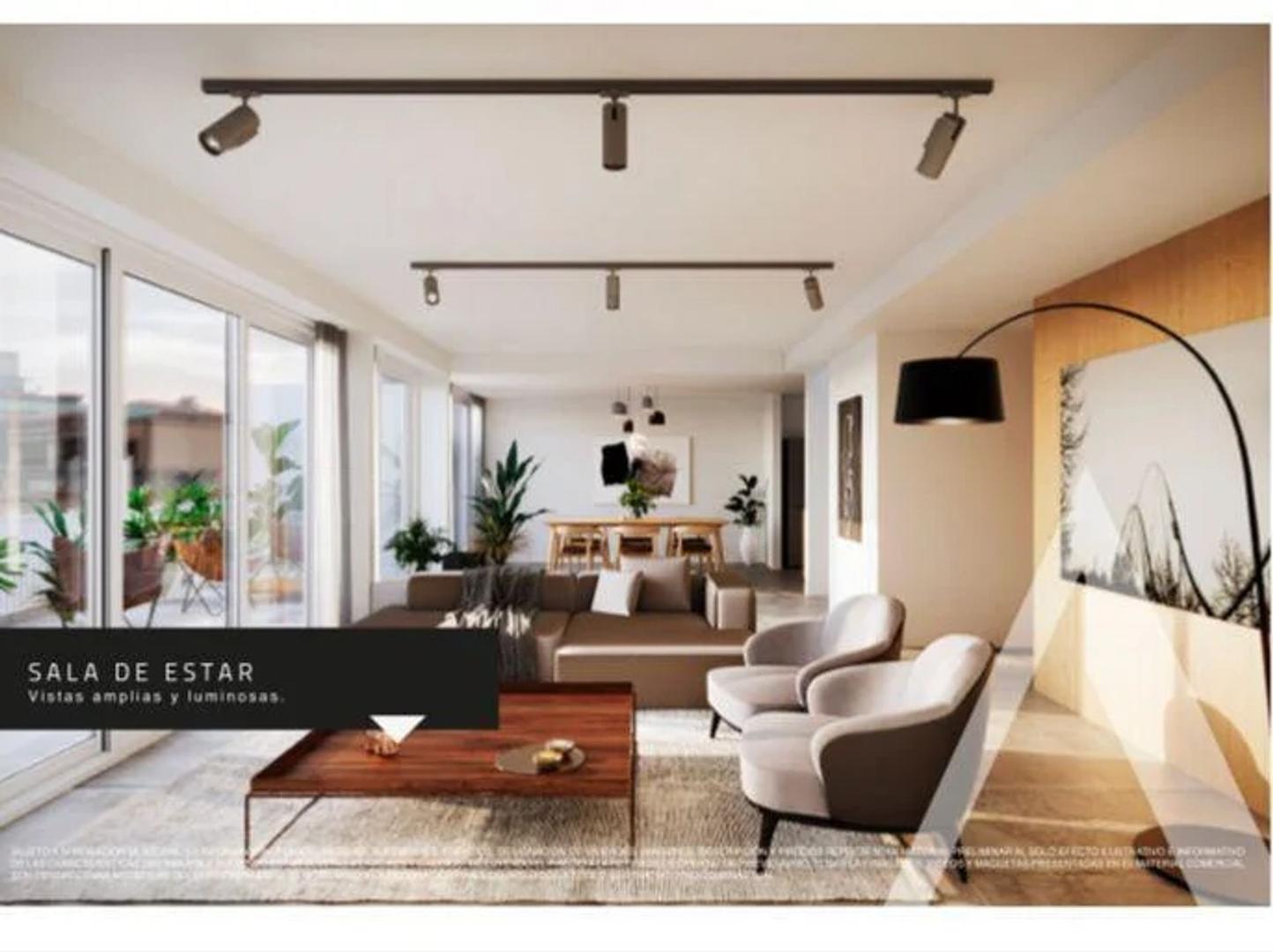 Departamento Venta 1 año 4 ambientes, 114m2, con balcón, Chivilcoy 2200 ...