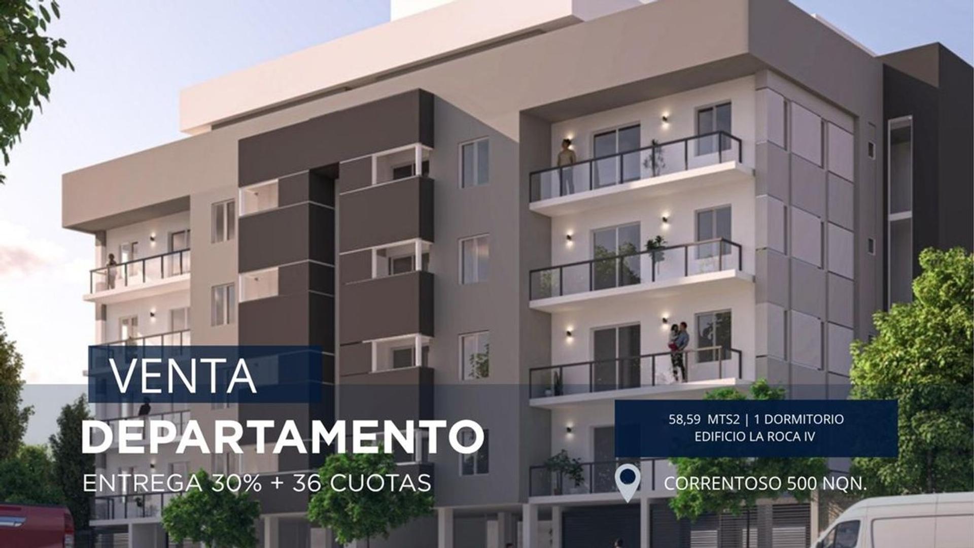 Venta Departamento 1 dormitorio 1 año, 51m2, Correntoso 8300 500 ...