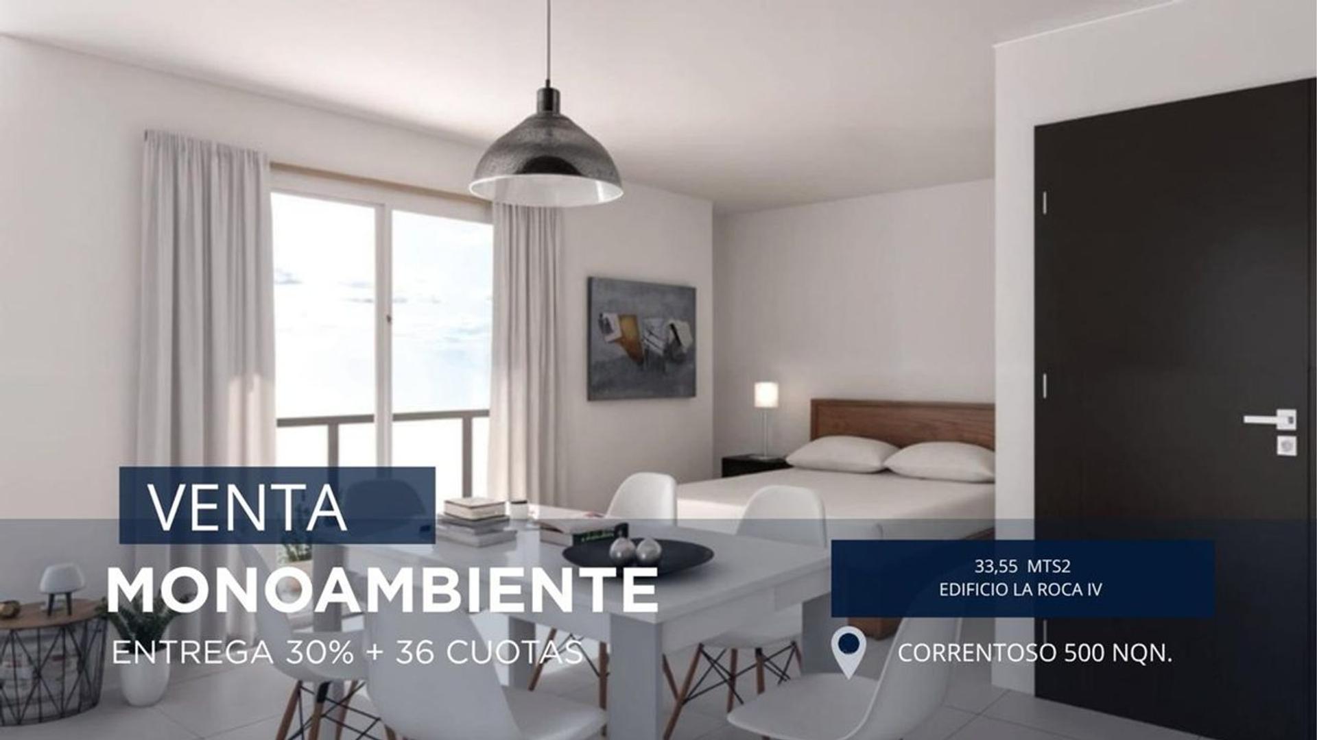 Departamento Venta monoambiente 1 año, 34m2, Correntoso 8300 500 ...
