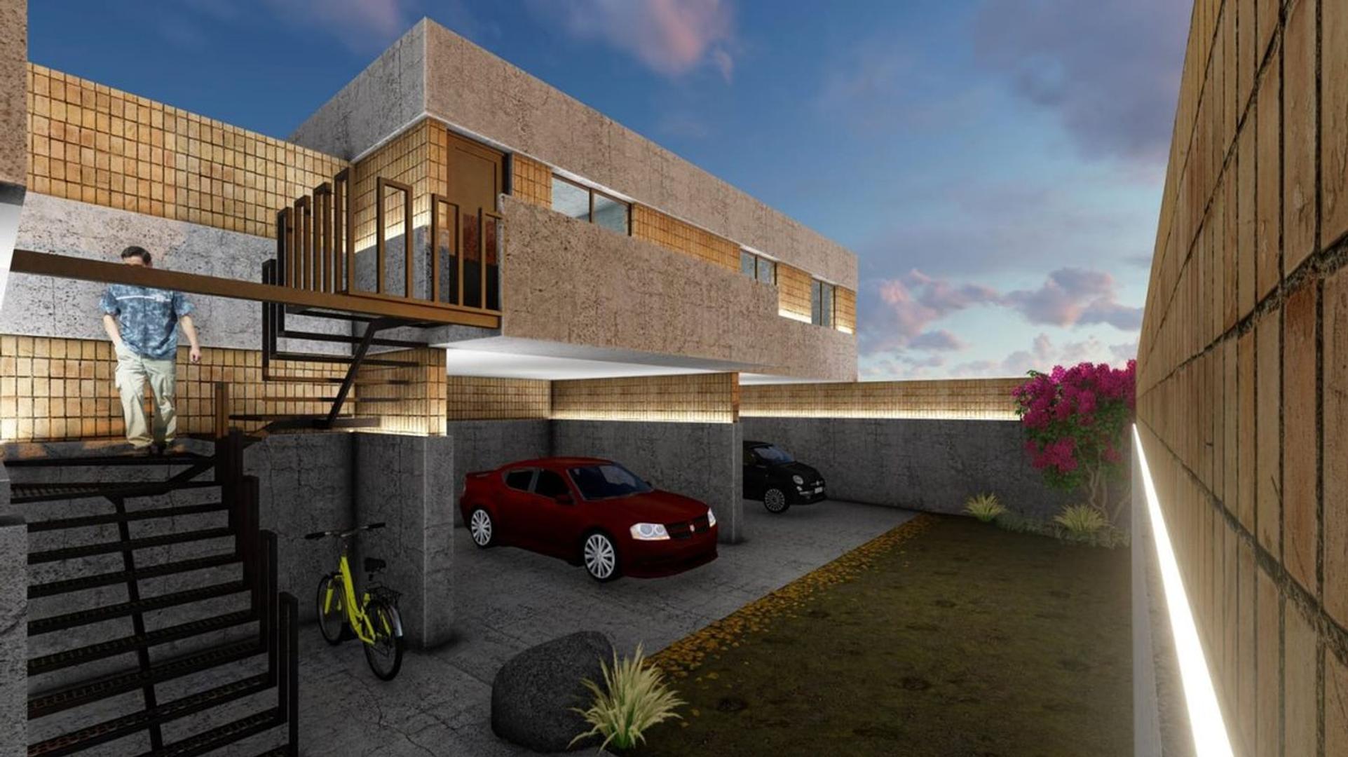 Departamento Venta 2 ambientes 1 año, 44m2, 1 cochera, Calle Tapón ...