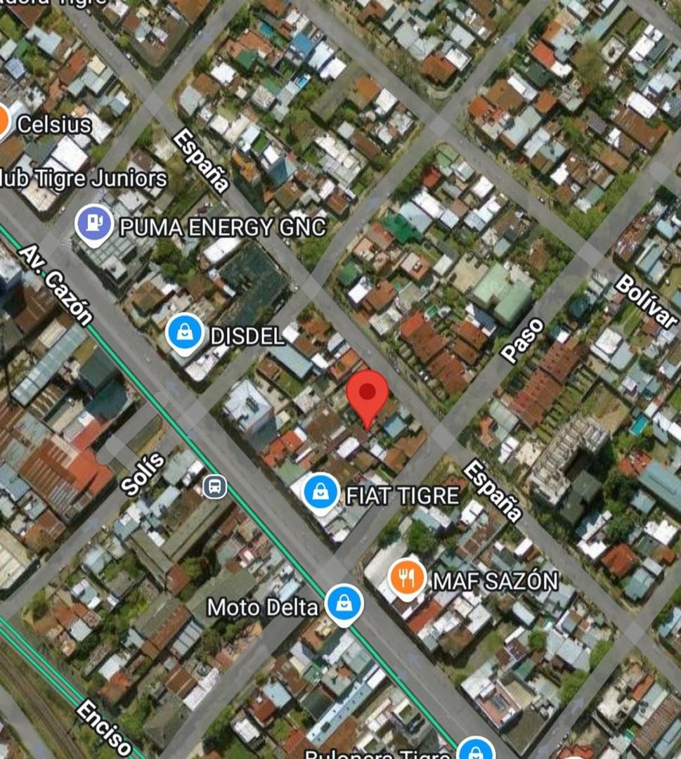 Casa Venta 3 ambientes 55 años, 287m2, España 400, Tigre Centro, Zona ...