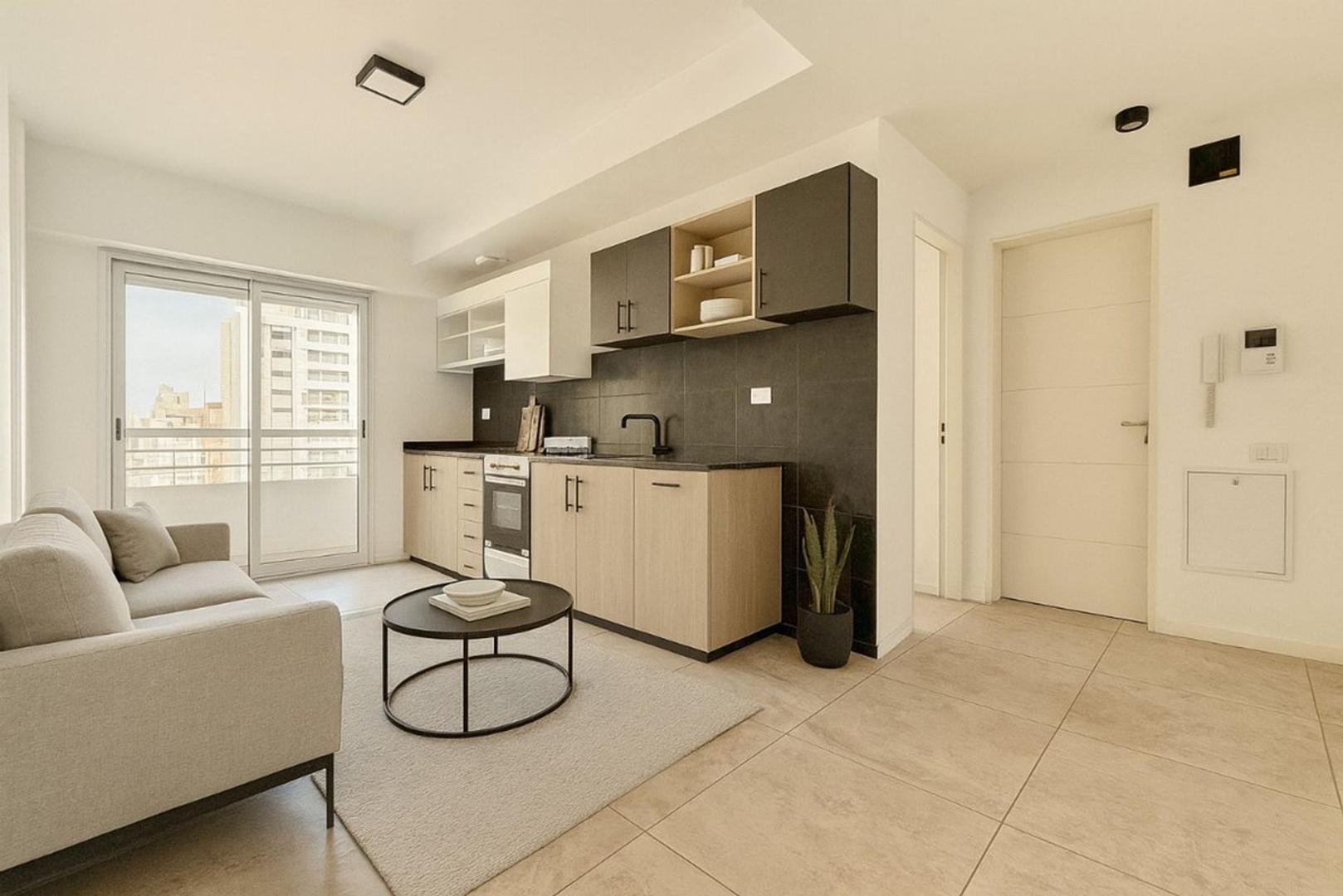 Venta Departamento 8 años 1 dormitorio, 30m2, con balcón, José Ignacio ...