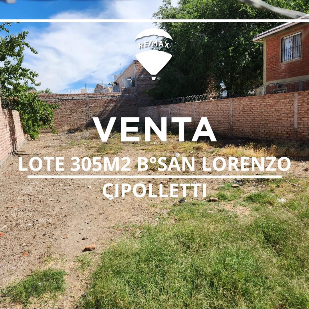 Terreno Venta, 305m2, Corrientes 100, Cipolletti, General Roca | Argenprop