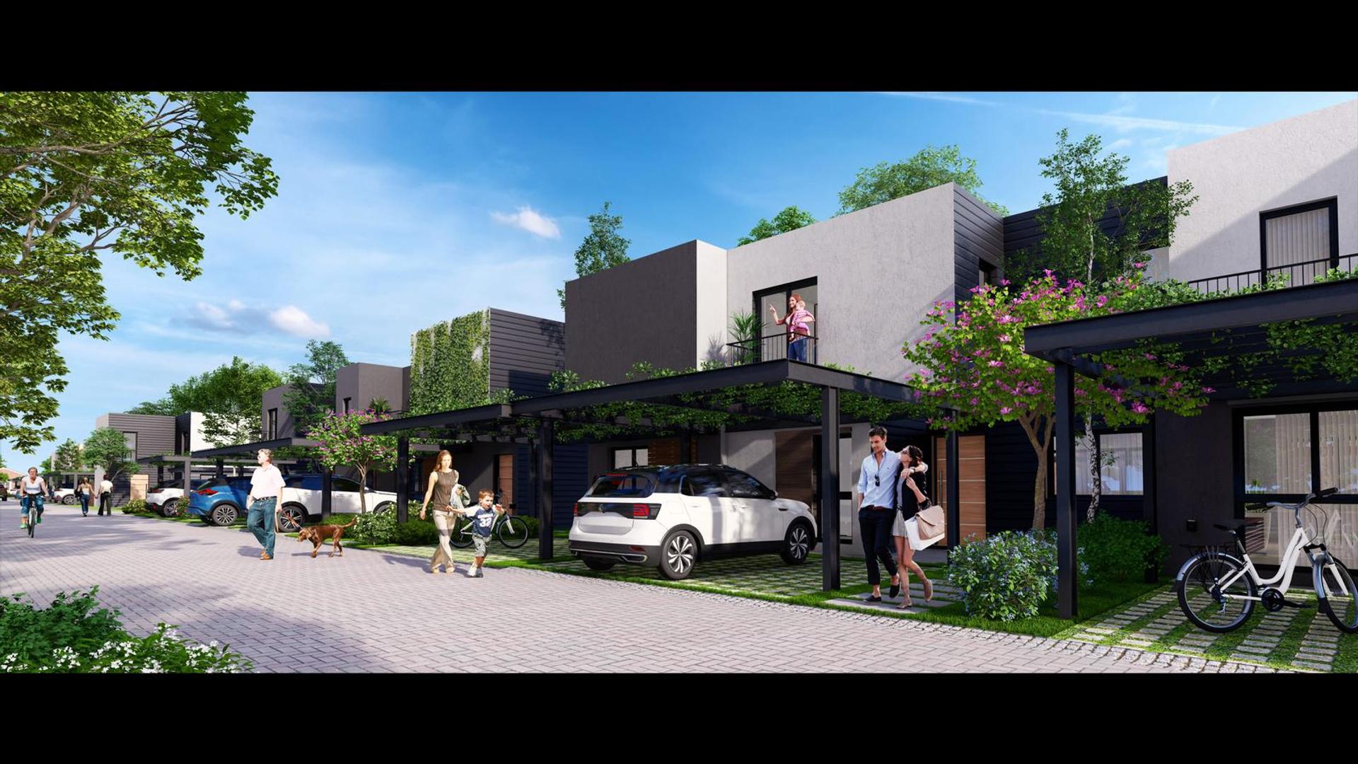 Venta Casa a estrenar 3 dormitorios, 145m2, Norte, Nobu Town 1, Nobu ...