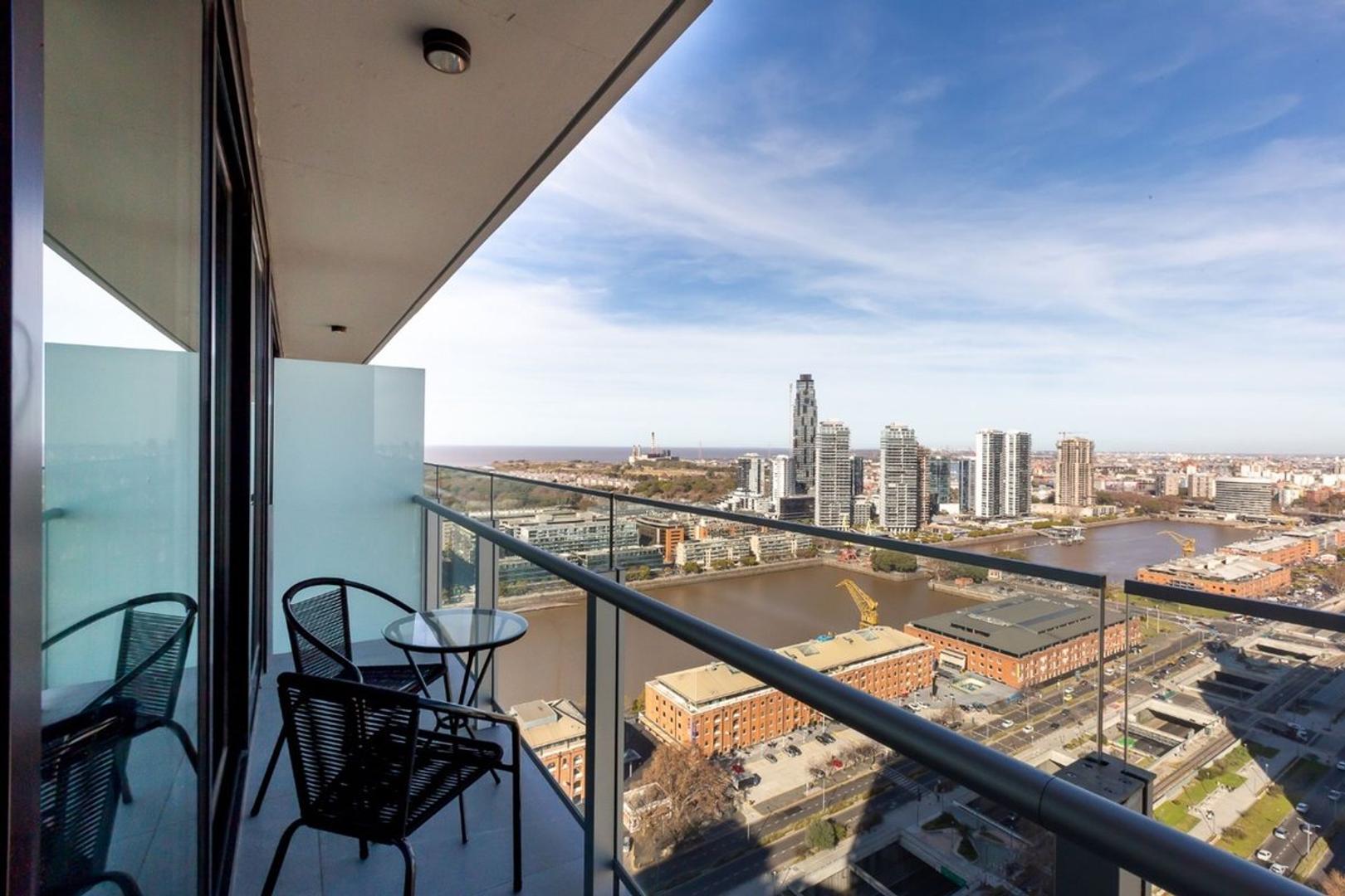 Departamento Alquiler monoambiente 1 año, 37m2, México 0, Monserrat ...