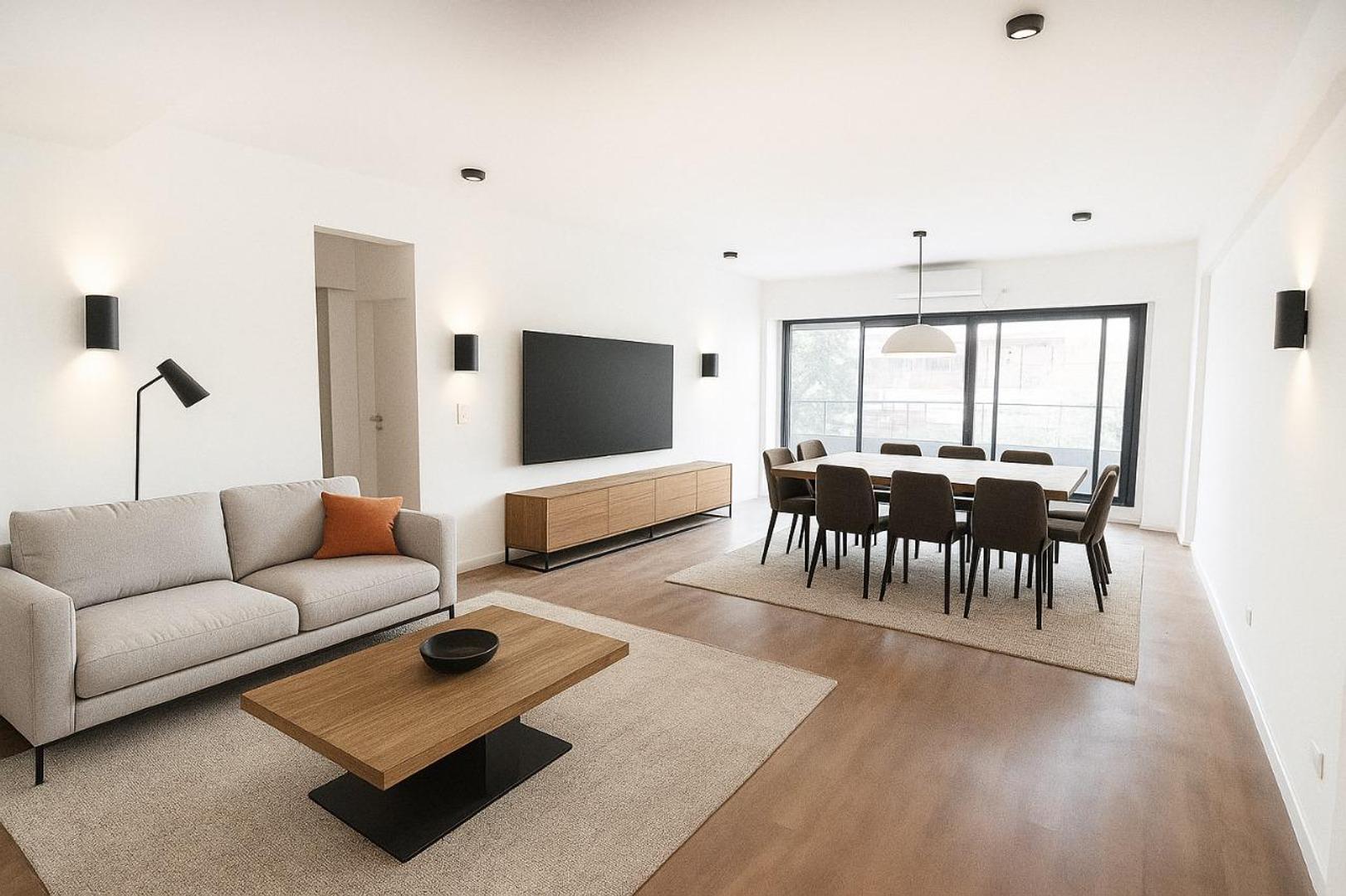 Departamento Venta a estrenar 4 ambientes, Este, 124m2, Caballito Norte ...