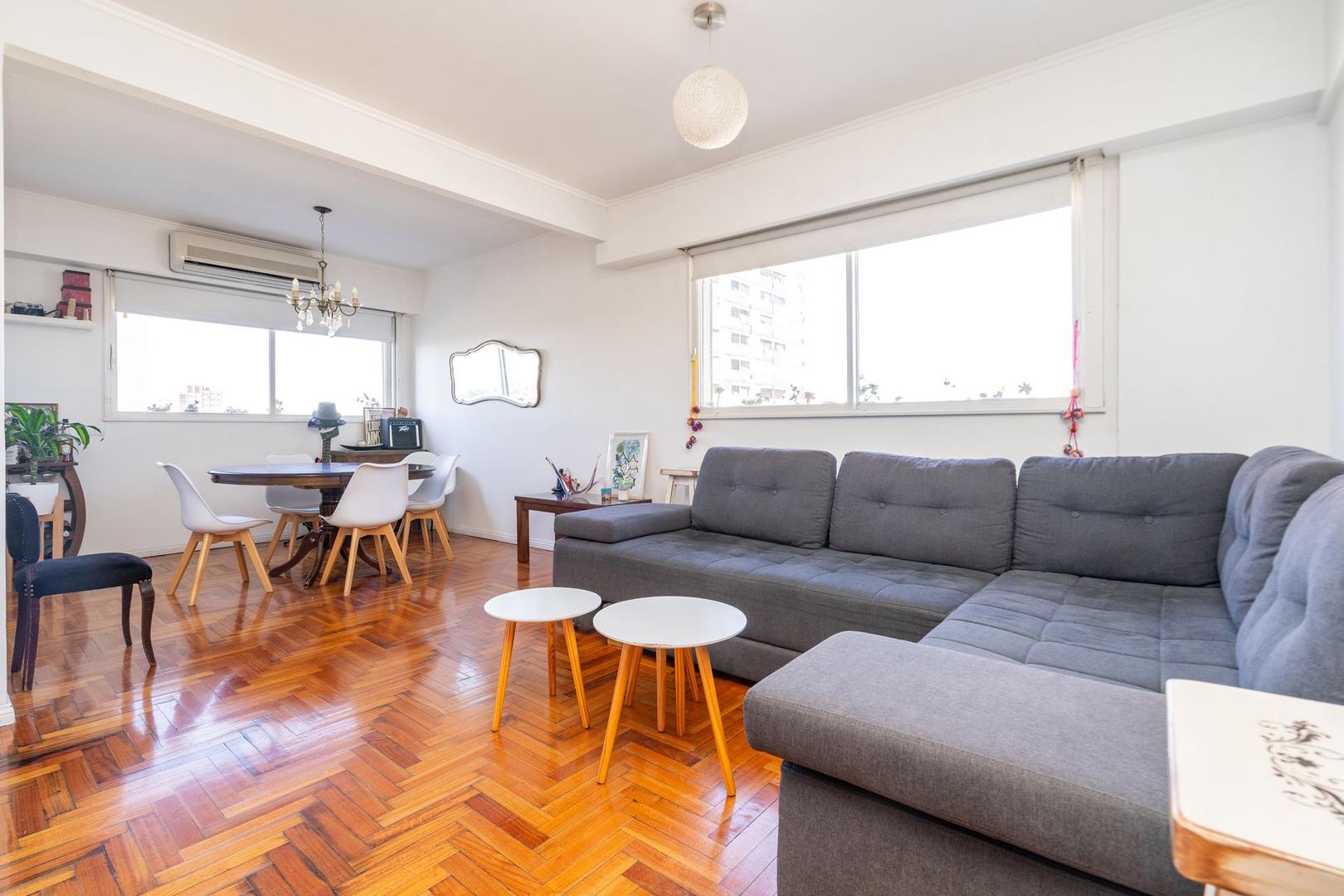 Departamento Venta 55 años 4 ambientes, 77m2, Miranda 4400, Monte ...