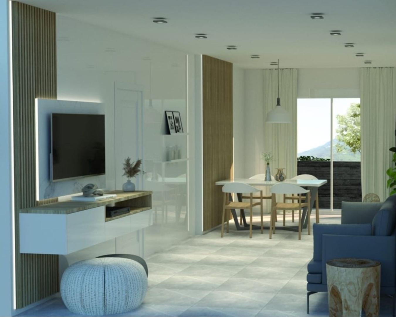 Venta Departamento 1 año 2 dormitorios, 1 cochera, 72m2, Santa María ...