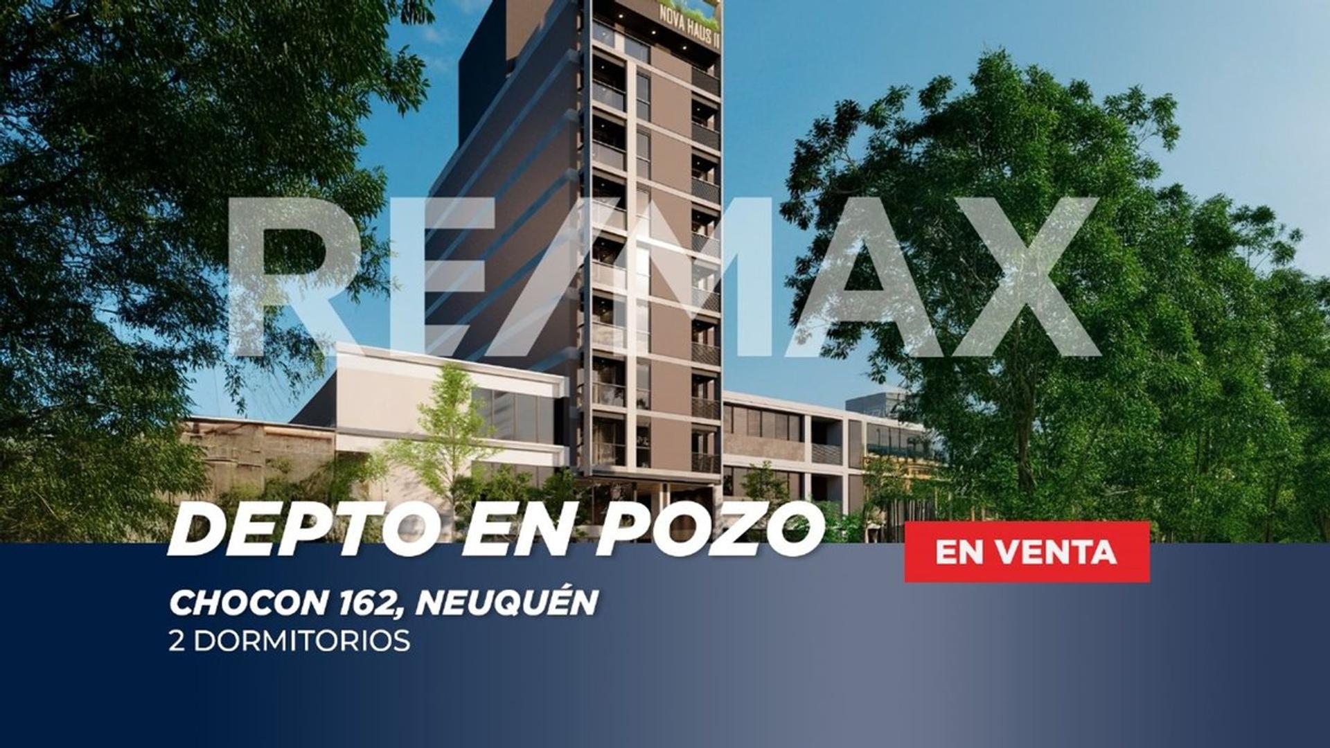 Departamento Venta 1 año 4 ambientes, con balcón, 90m2, El Chocón 100 ...