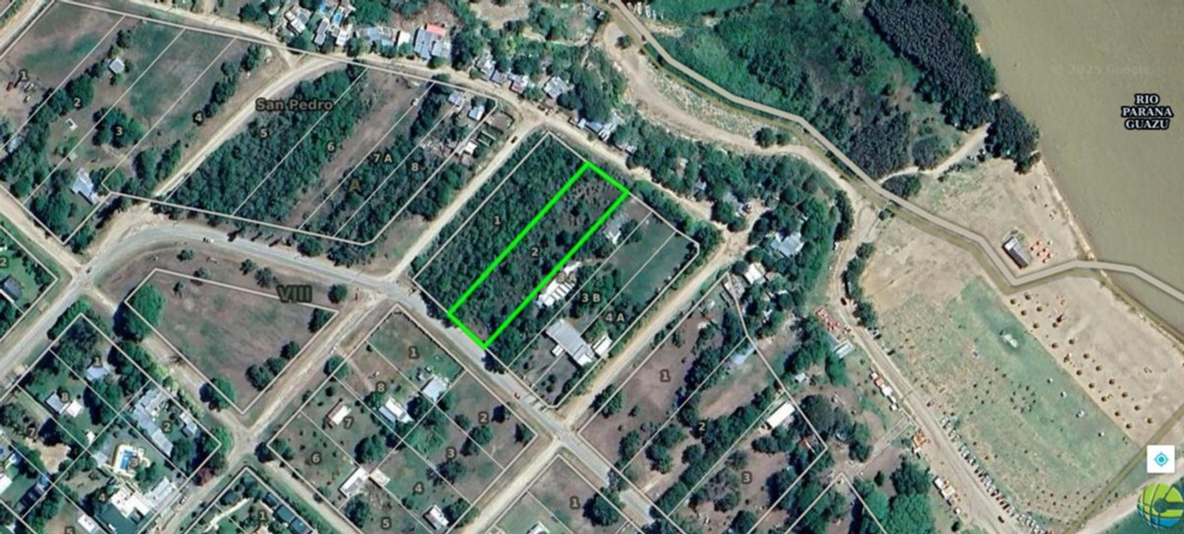 Terreno Venta, 2746m2, Calle 29, Vuelta De Obligado, Interior Buenos ...