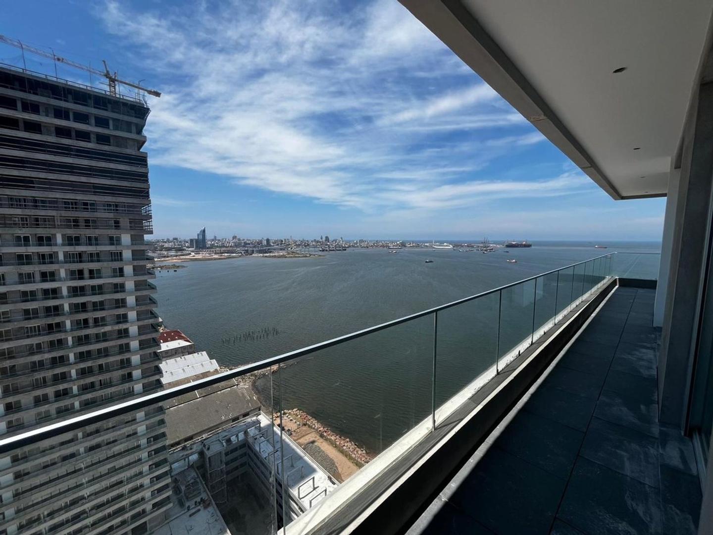 Departamento Venta 3 ambientes 1 año, 53m2, 1 cochera, Rambla Baltasar ...