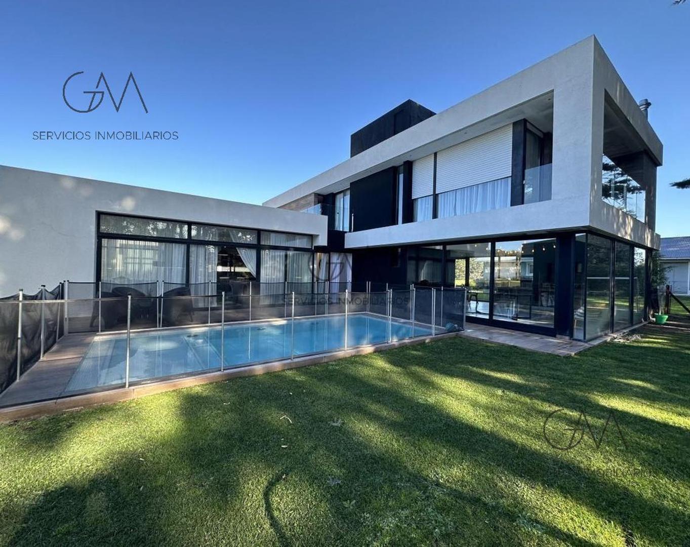 Alquiler Casa a estrenar 3 dormitorios, 350m2, 2 cocheras, Rumenco, Mar ...