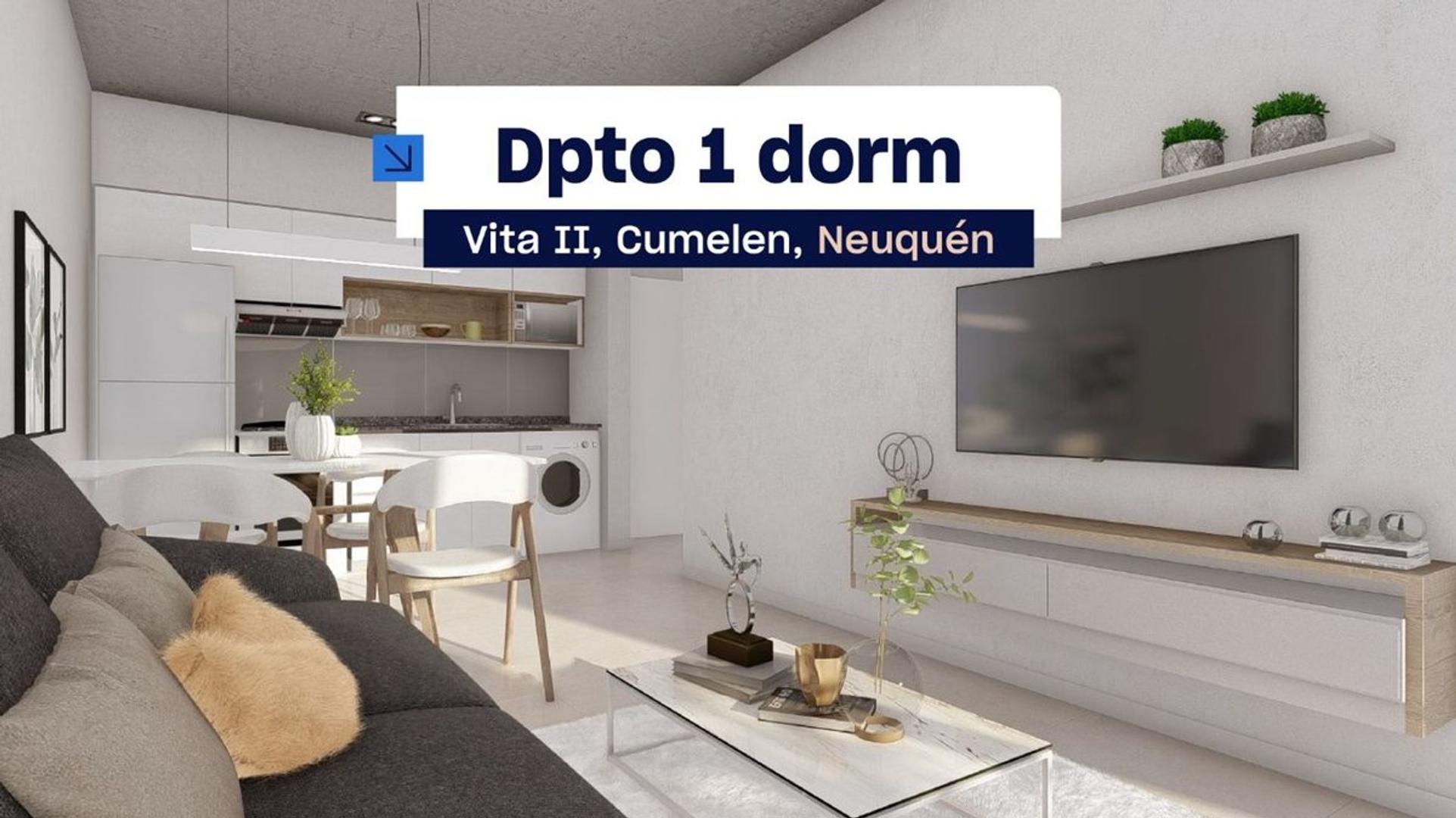 Departamento Venta 1 año 2 ambientes, 60m2, Norte, Santamaria 200 ...