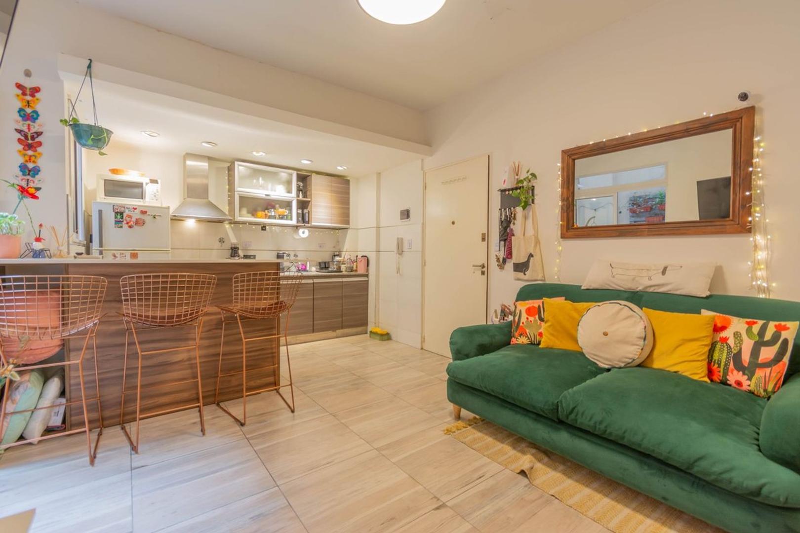 Departamento Venta 2 ambientes 40 años, 47m2, Vidt 2000, Palermo ...