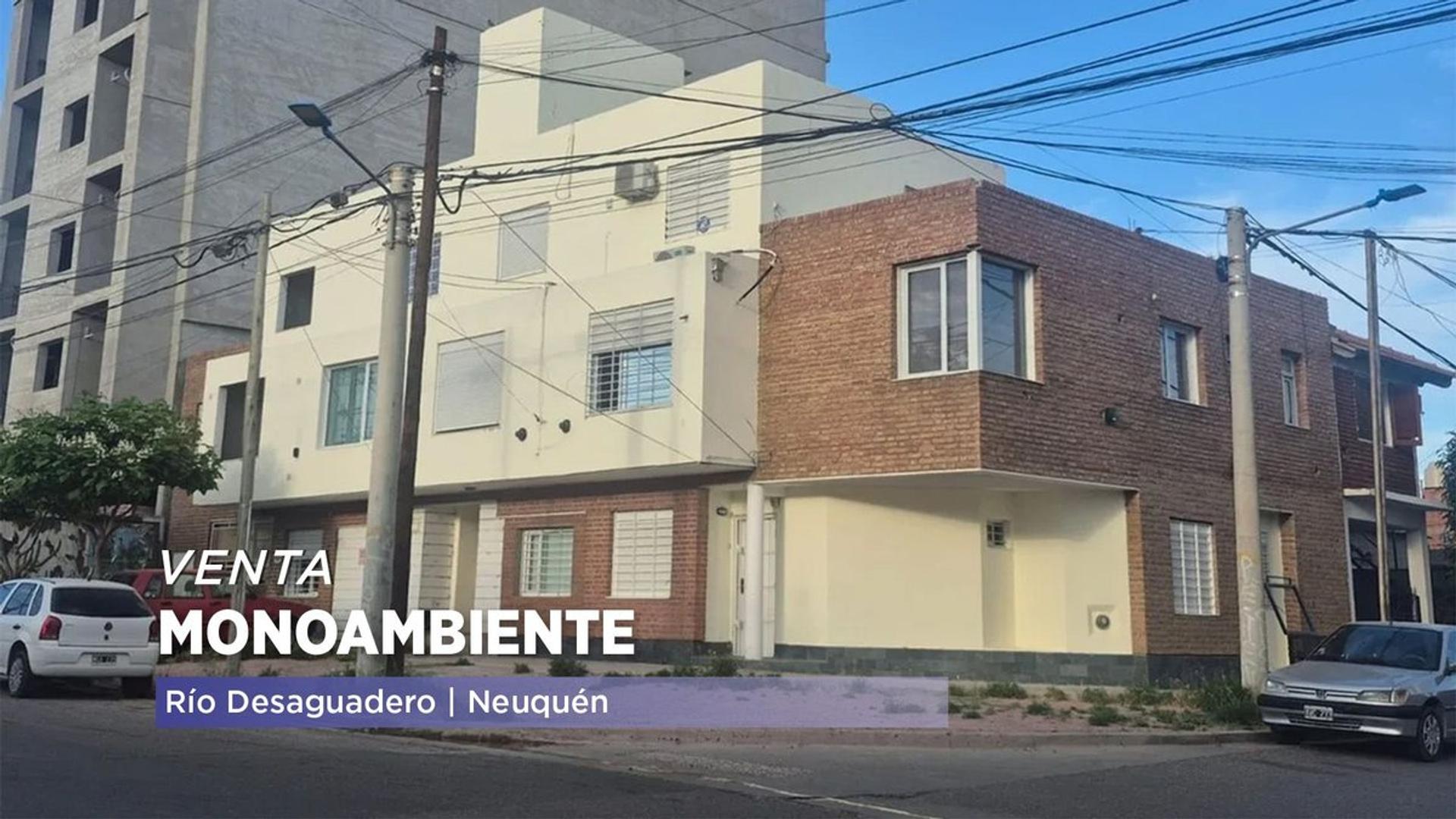 Venta Departamento 17 años monoambiente, 25m2, Río Desaguadero 500 ...