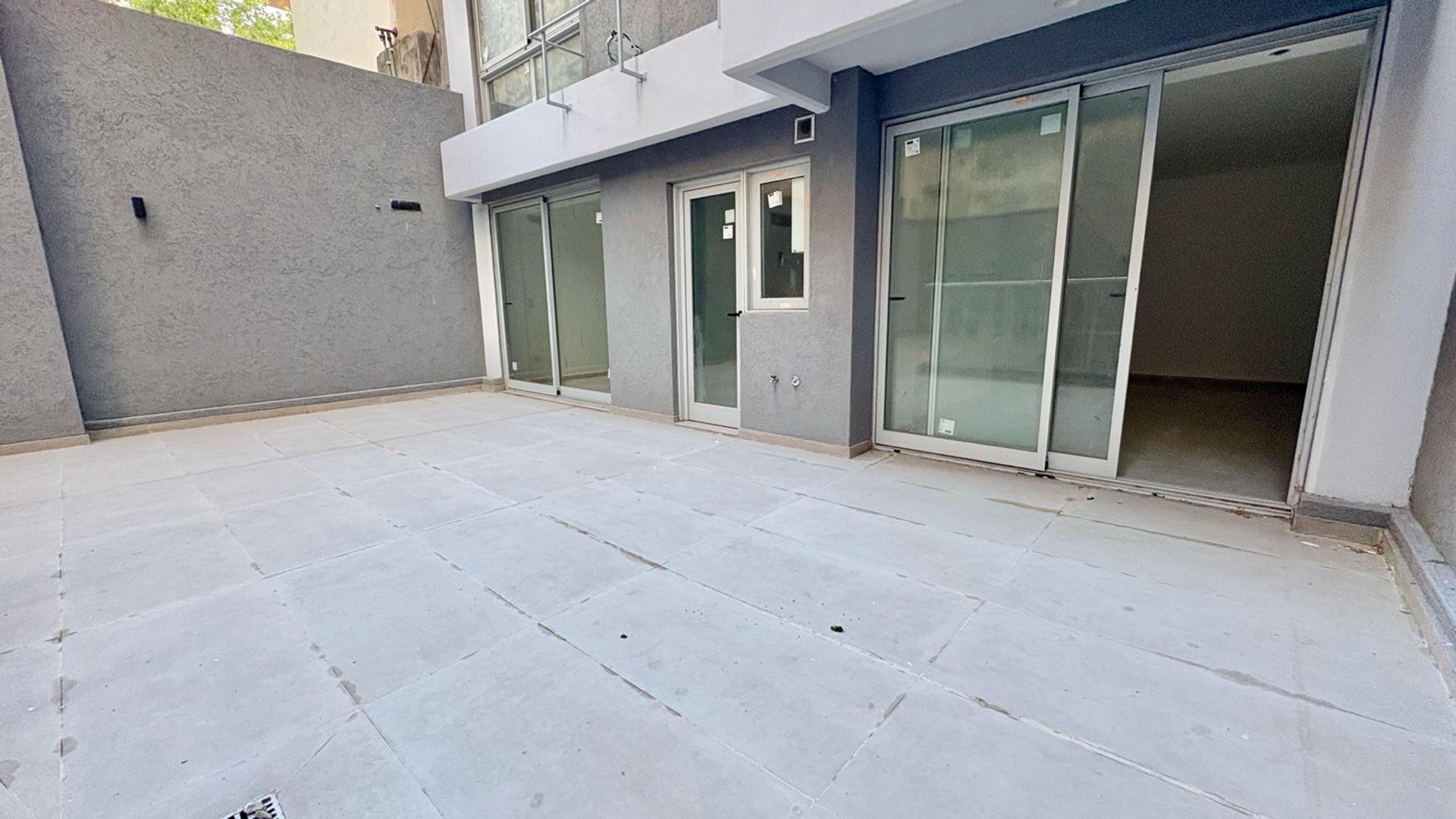 Venta Departamento 1 dormitorio a estrenar, 112m2, Contrafrente ...