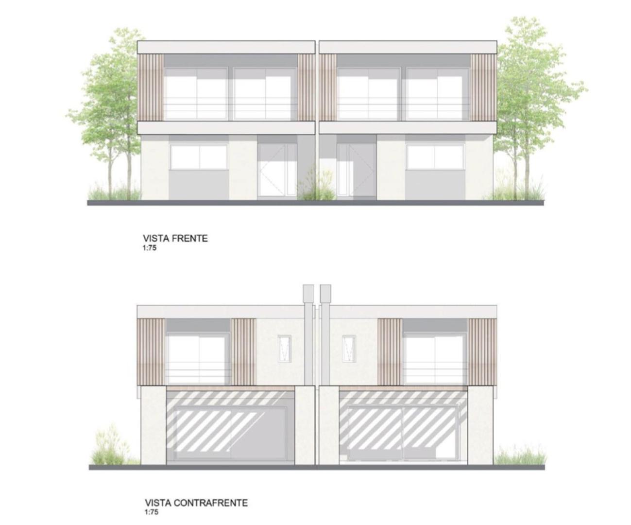 Venta Casa 3 dormitorios 1 año, 130m2, 2 cocheras, Chilavert 600 ...