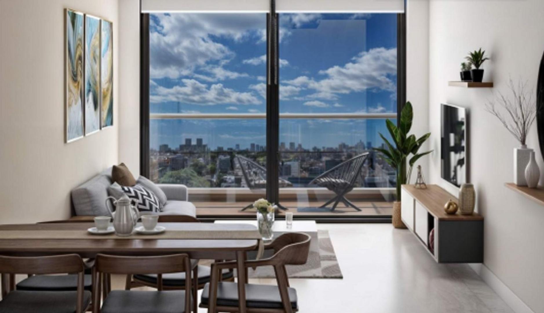 Venta Departamento 1 dormitorio 1 año, Frente, 70m2, Rawson 1700, Mar ...