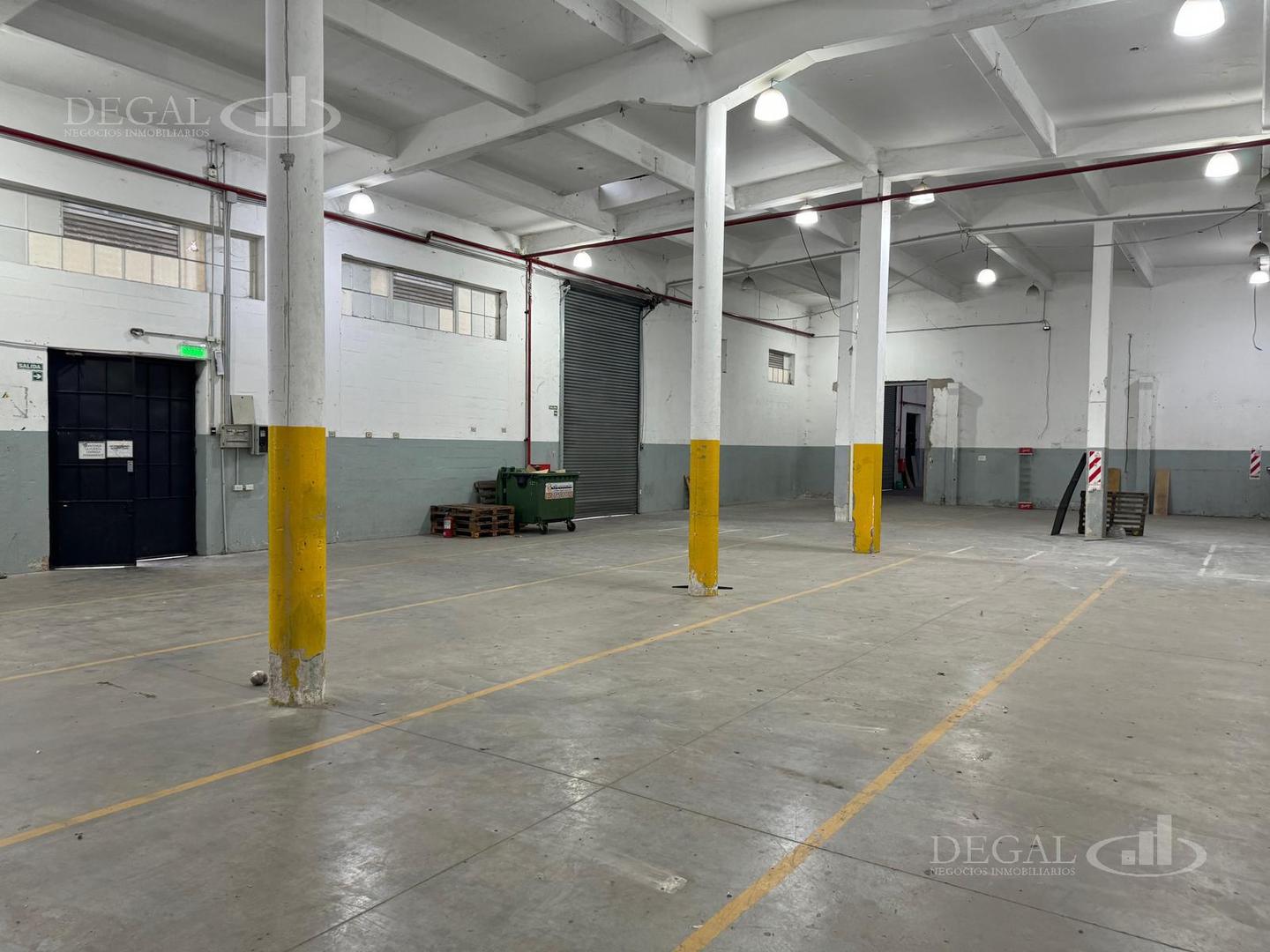 Galpon Alquiler, 470m2, 15mts frente, Av. Los Constituyentes 2900 ...