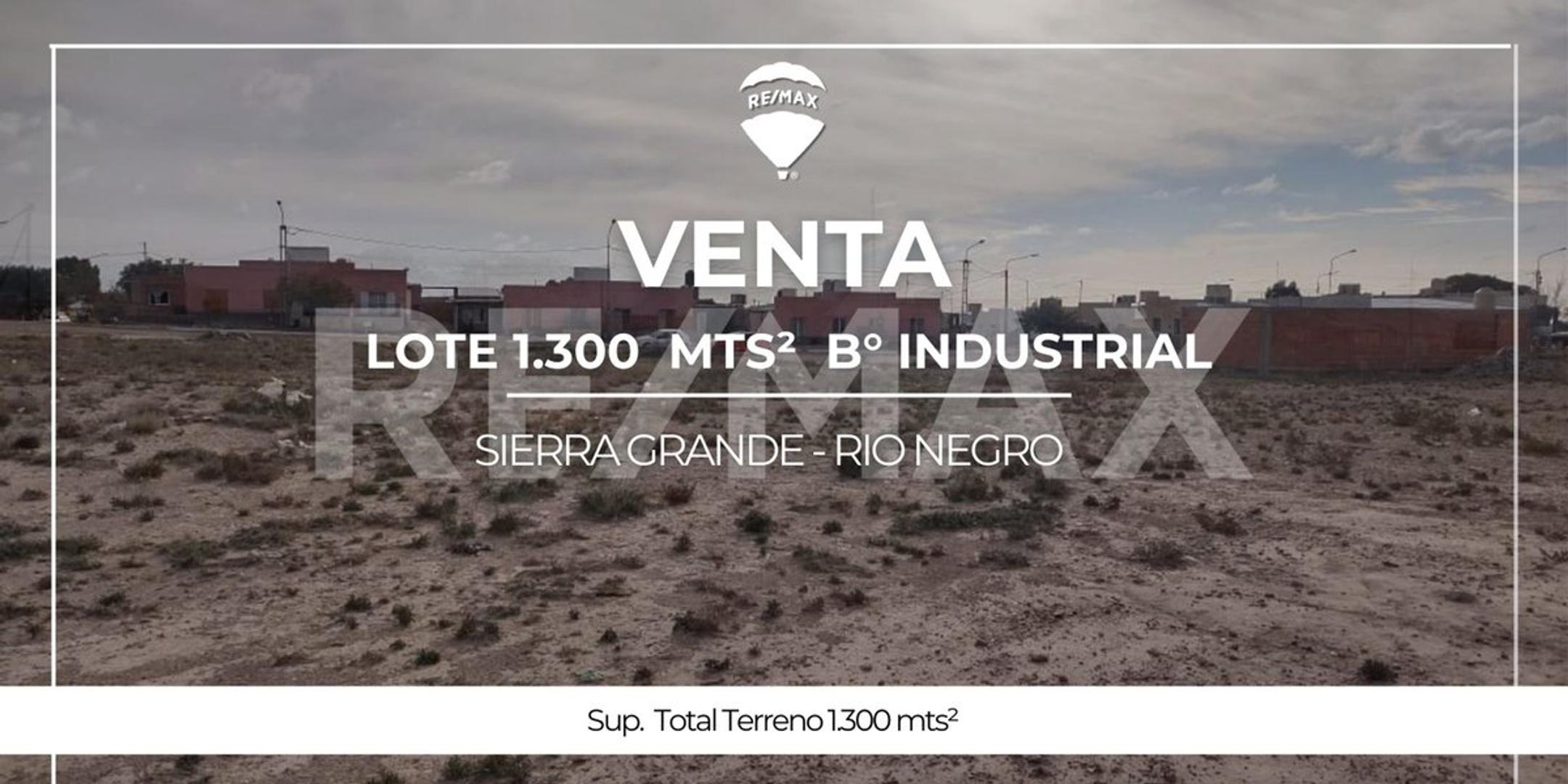 Venta Terreno, 1300m2, Lote 6 Mza 783, Sierra Grande, Rio Negro | Argenprop