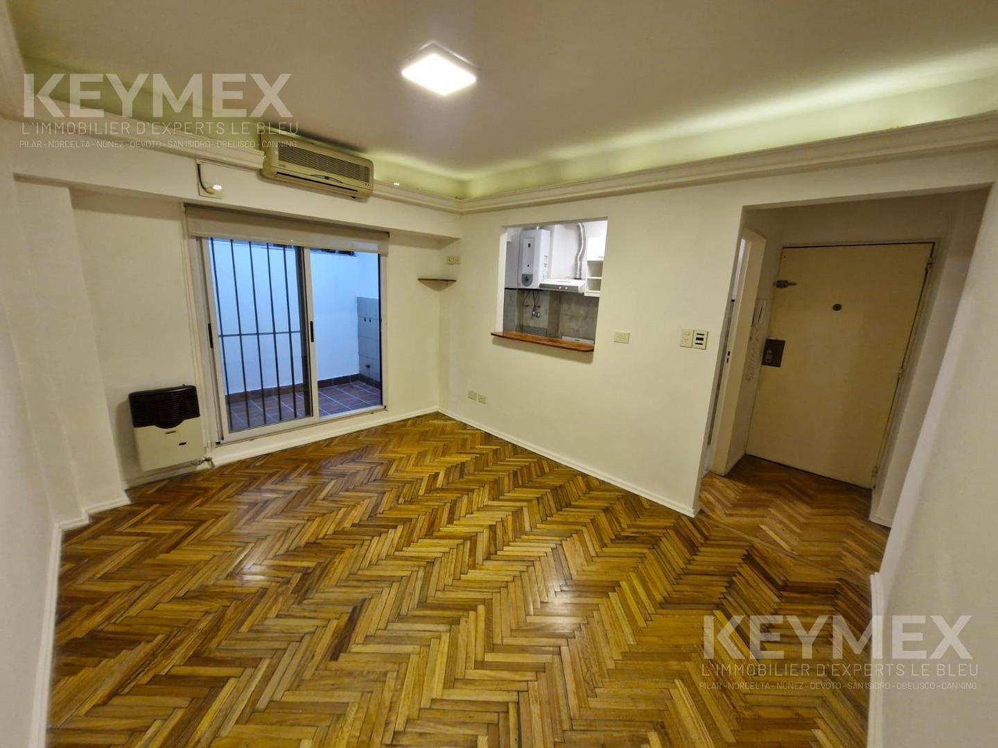 Venta Departamento 1 dormitorio 50 años, Lateral, 36m2, Av Corrientes ...