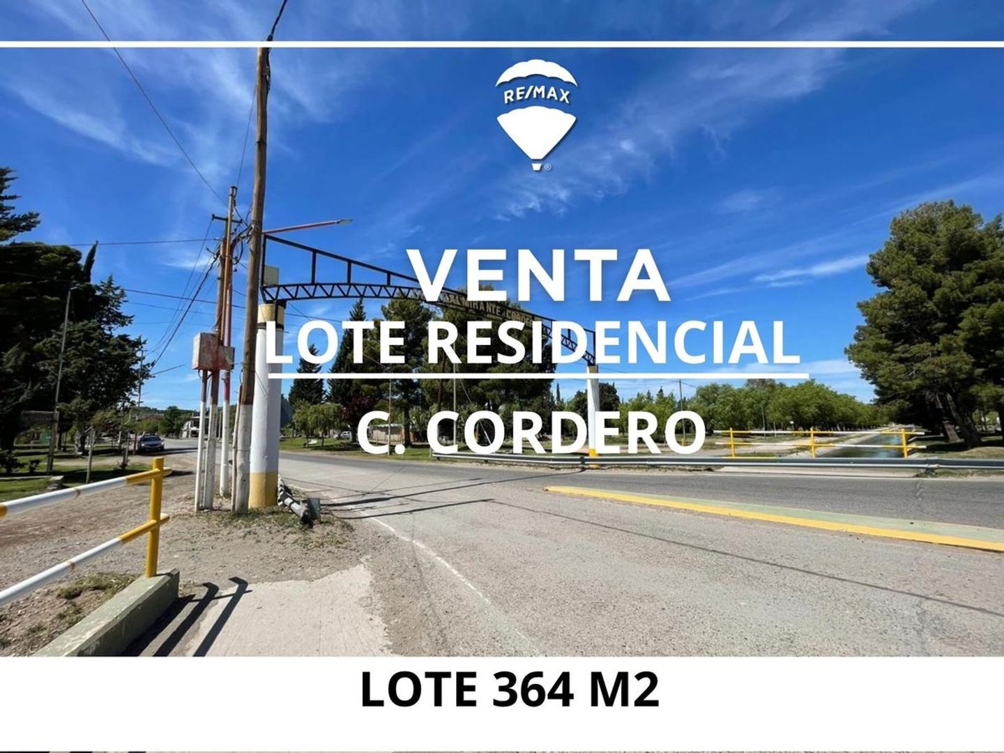 Venta Terreno, 364m2, Los Sauces, Contralmirante Cordero, General Roca ...