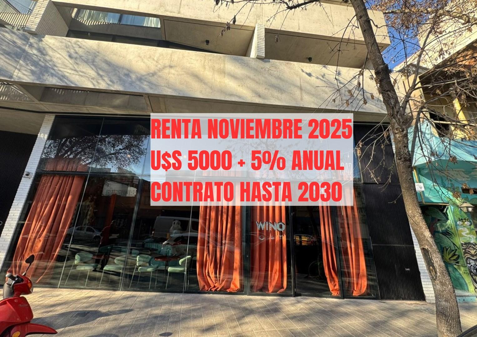 Local Venta, a estrenar, Thames 1300, Palermo Hollywood, Palermo ...