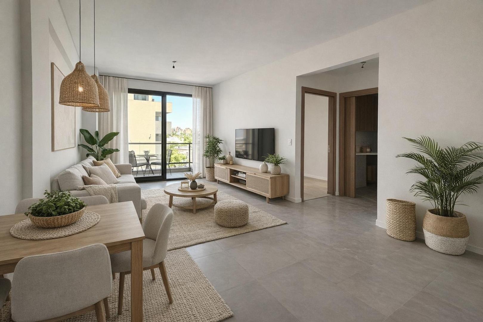 Departamento Venta 2 ambientes a estrenar, 39m2, con balcón, Olivera 95 ...