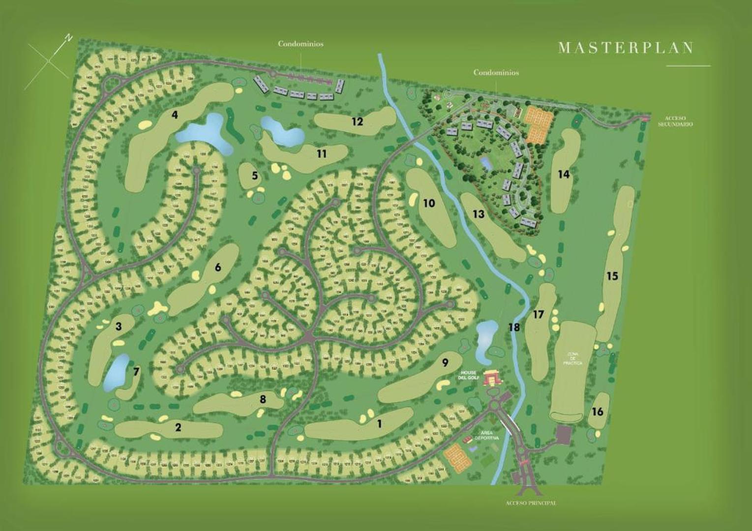 Terreno Venta, 1218m2, Rbs. Lote Interno Golf En Venta, Medal C.C, Pil ...