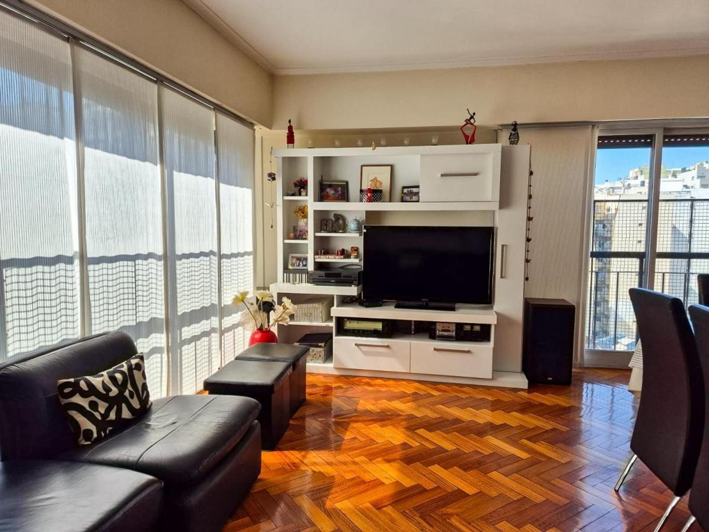 Venta Departamento 3 dormitorios, 93m2, Av, Santa Fe 2500 piso 2 ...