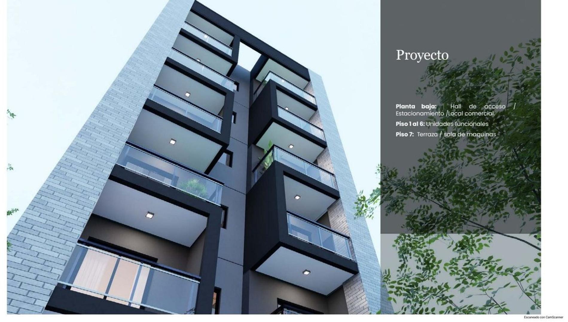 Departamento Venta monoambiente 1 año, 33m2, Avenida La Plata 3900 ...