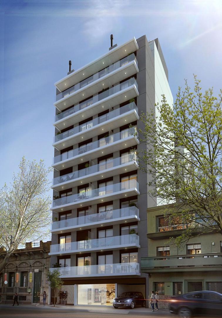 Departamento Venta 1 año 2 ambientes, 37m2, José Enrique Rodó 2100 ...