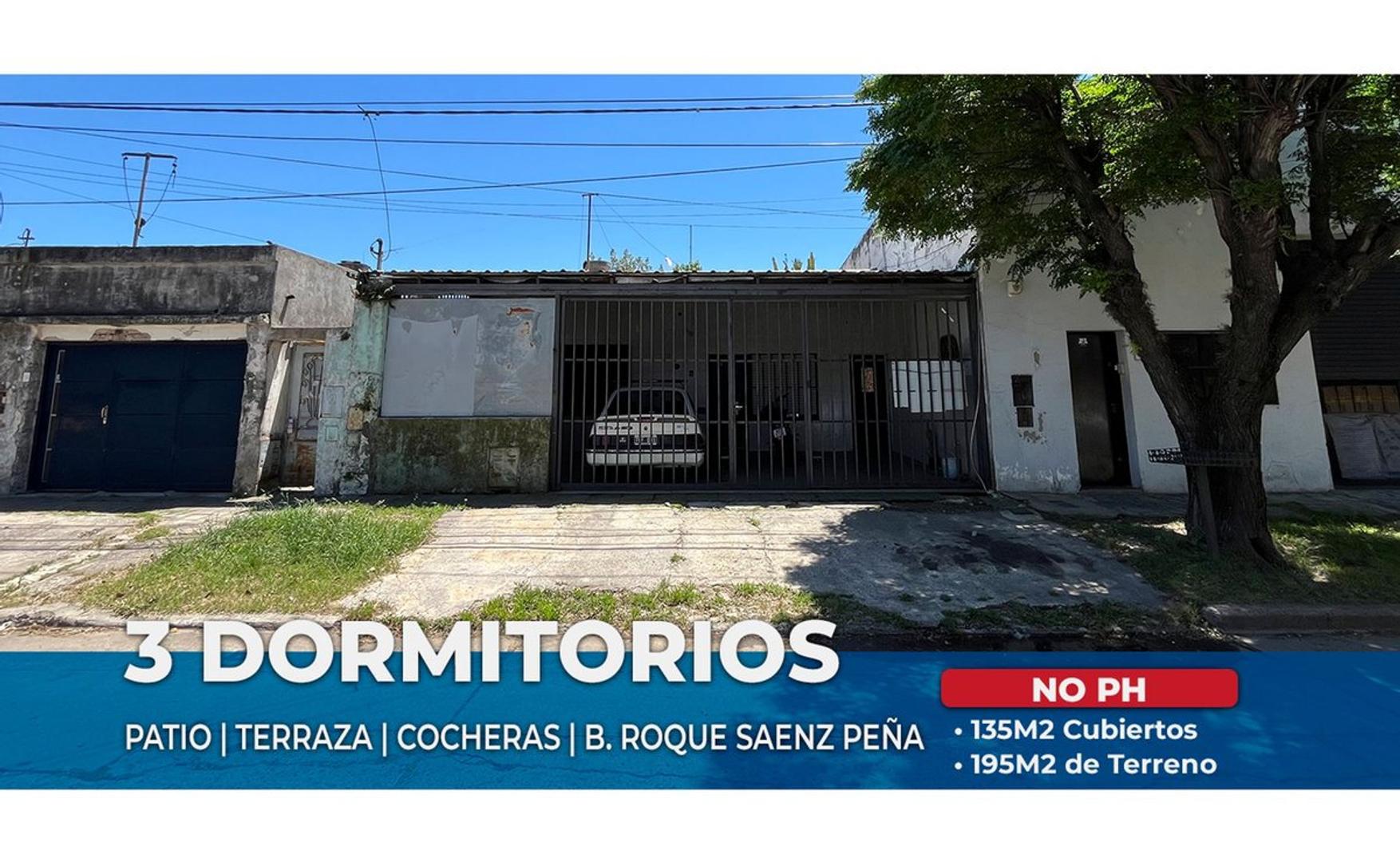 Venta Casa 85 años 3 dormitorios, 135m2, 3 cocheras, Cabildo 400, Roque ...